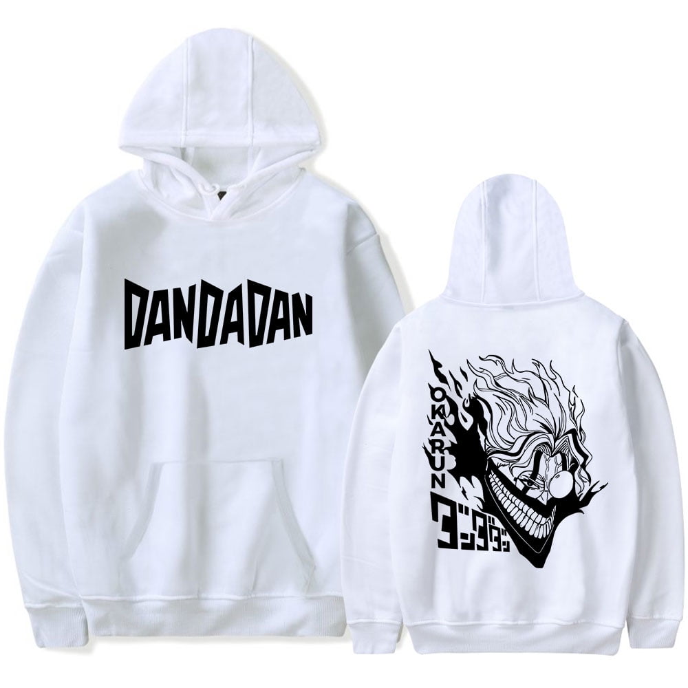 Dandadan Merch Hoodie Manga Style Sweatshirt Anime Okarun Hooded Long ...