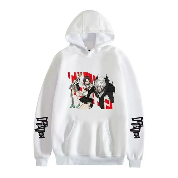 Dandadan Merch Hoodie Manga Style Sweatshirt Anime Okarun Hooded Long ...