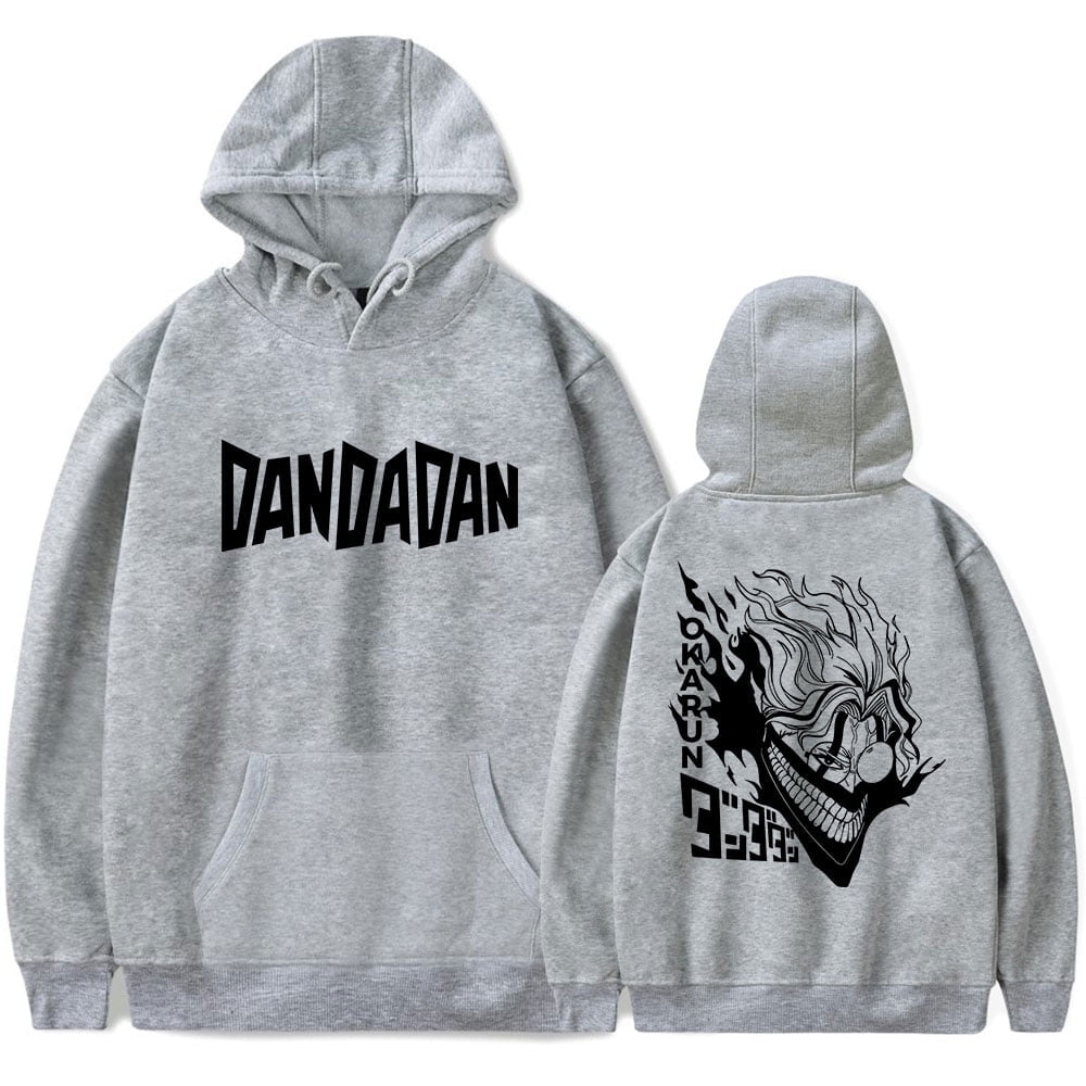 Dandadan Merch Hoodie Manga Style Sweatshirt Anime Okarun Hooded Long ...