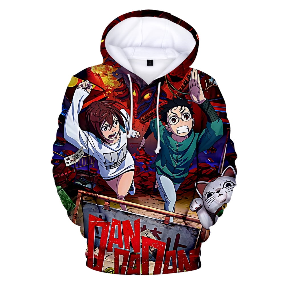 Dandadan Merch Hoodie Sweatshirt Winter 2024 Popular Graphics 3d ...