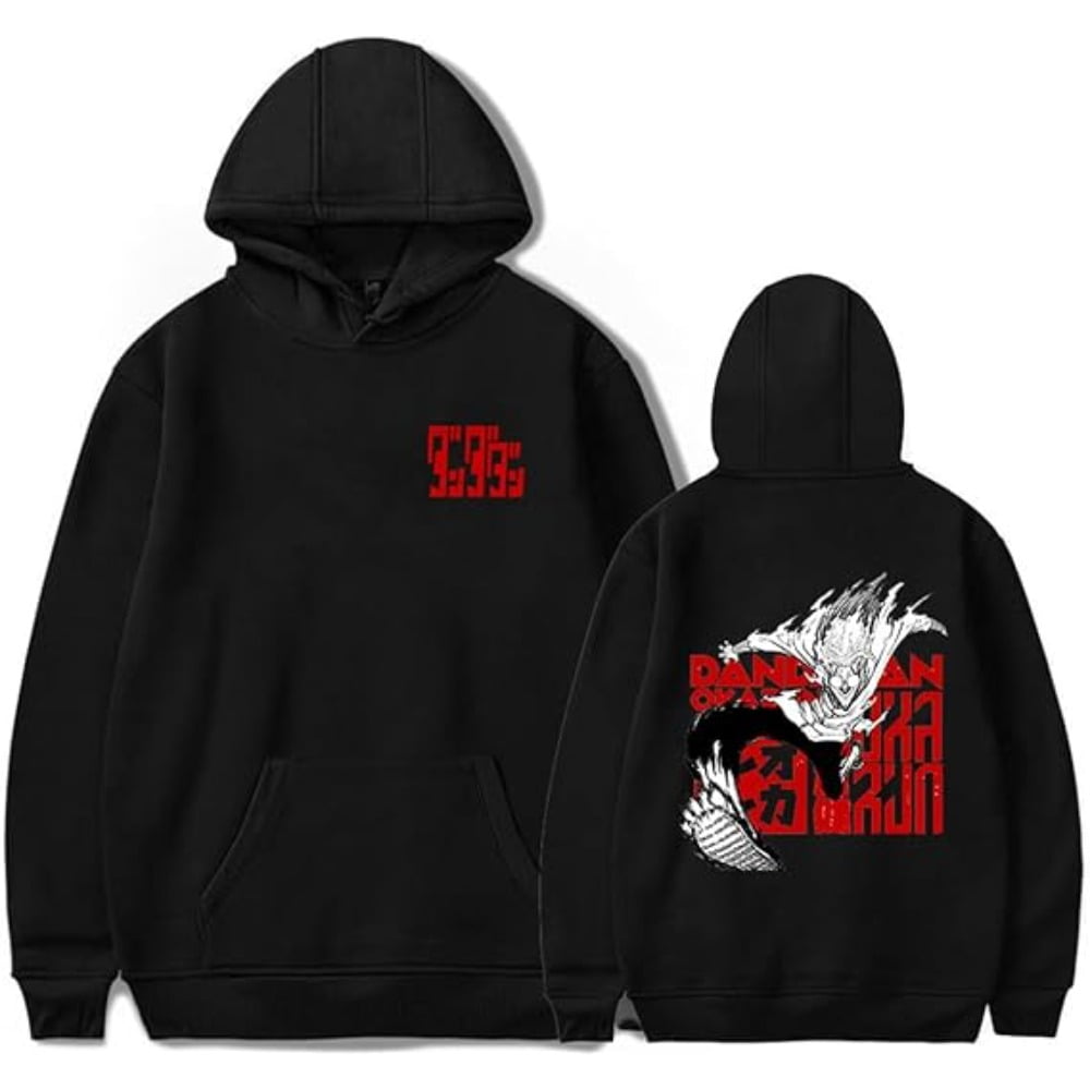 Dandadan Merch Hoodies Women Men Long Sleeve Casual Sweatshirt Fashion ...