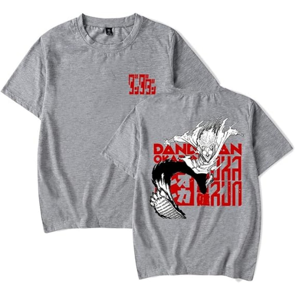 Dandadan Merch T-Shirt Anime New Logo Printed Women Men Tee Crewneck ...