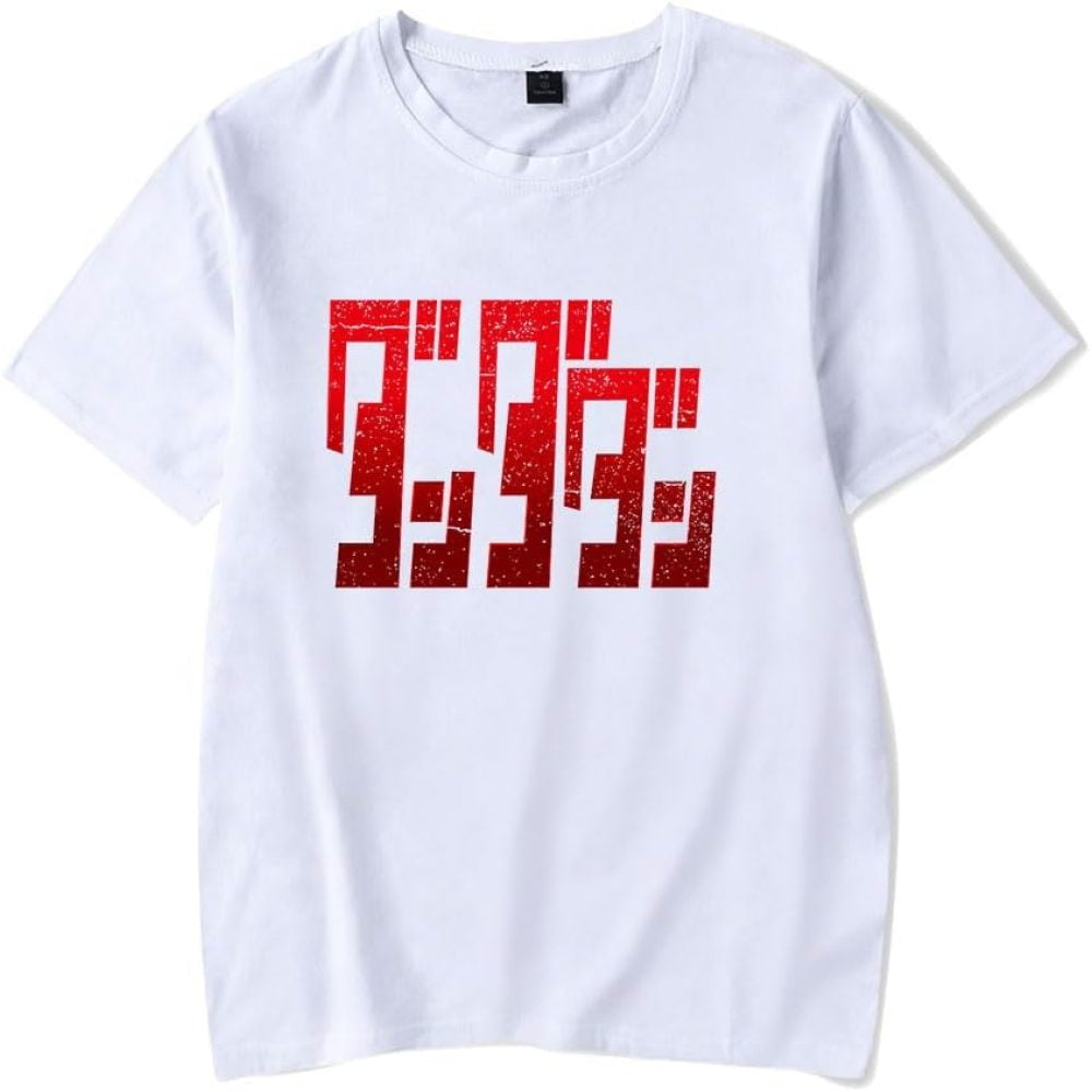 Dandadan Merch T Shirts Dan da dan Anime T-Shirt Crewneck Short Sleeve ...