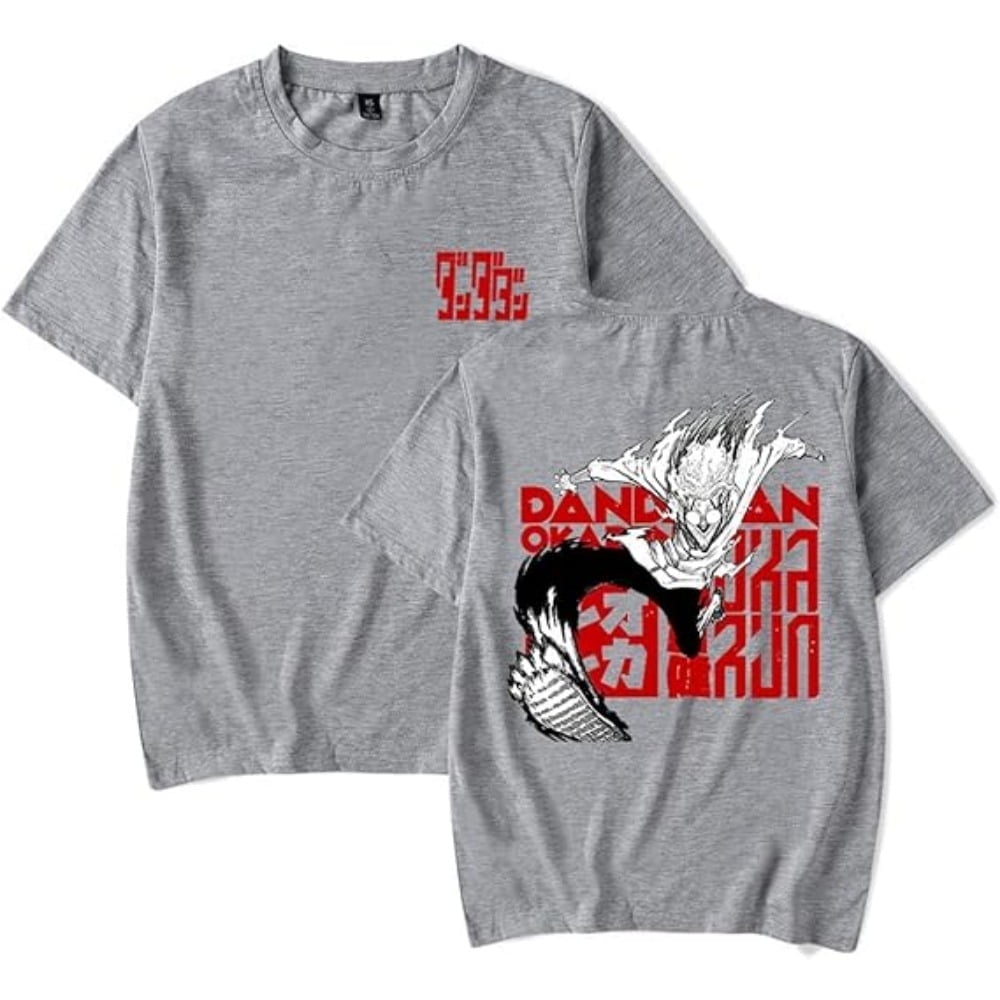 Dandadan Merch T-shirt anime new logo print unisex fashion T-shirt ...