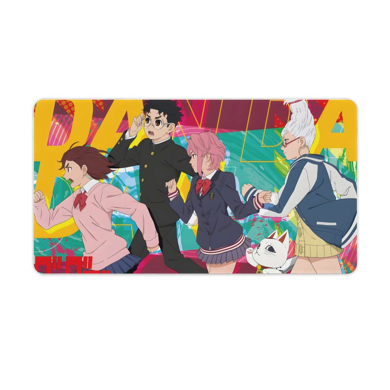 Dandadan Mouse Pad Extended Gaming No-sliped Large Desk Mat Stitched ...