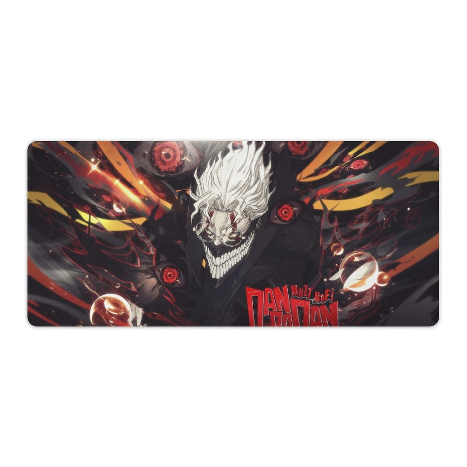 Dandadan Mouse Pad Extended Gaming No-sliped Large Desk Mat Stitched ...