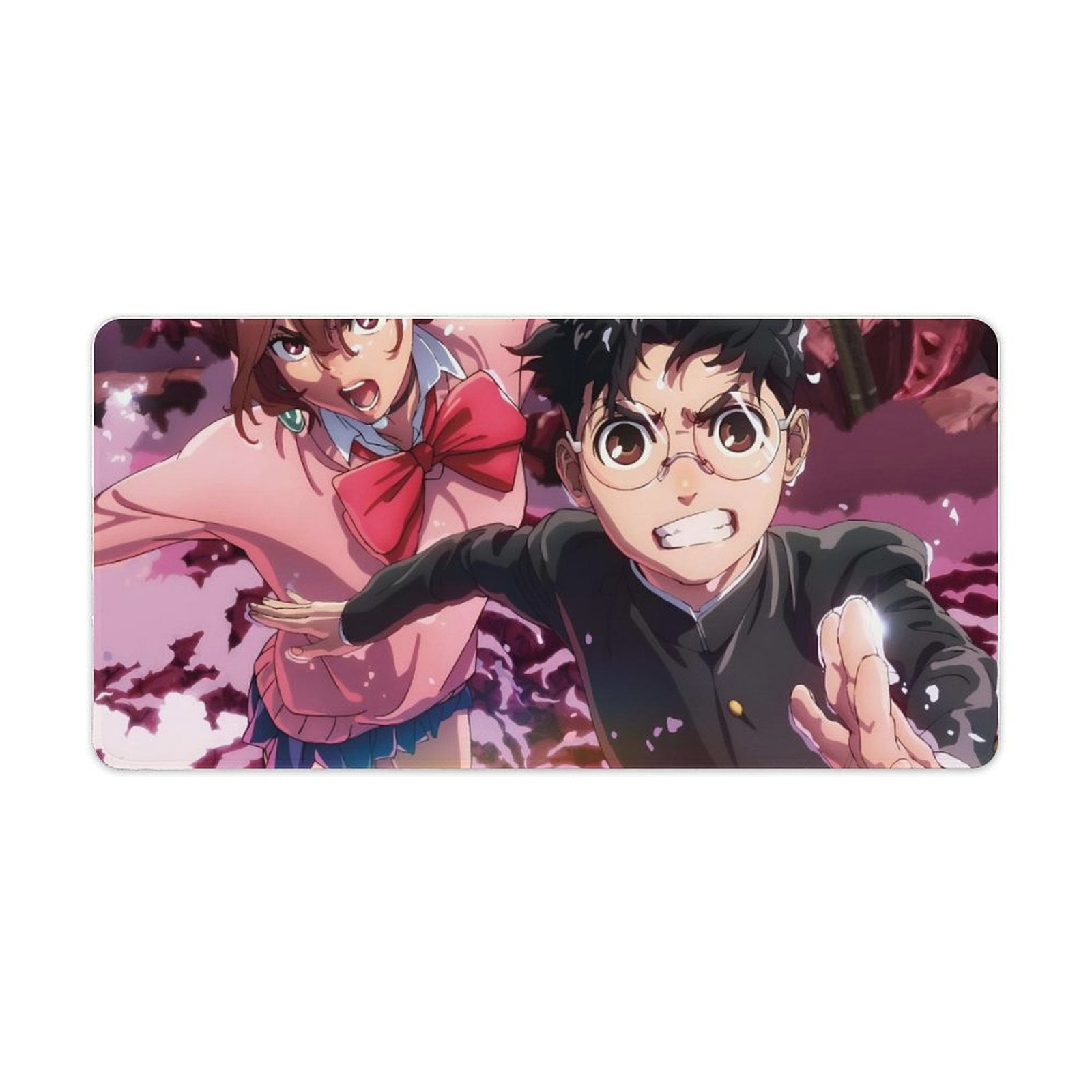 Dandadan Mouse Pad Extended Gaming No-sliped Large Desk Mat Stitched ...