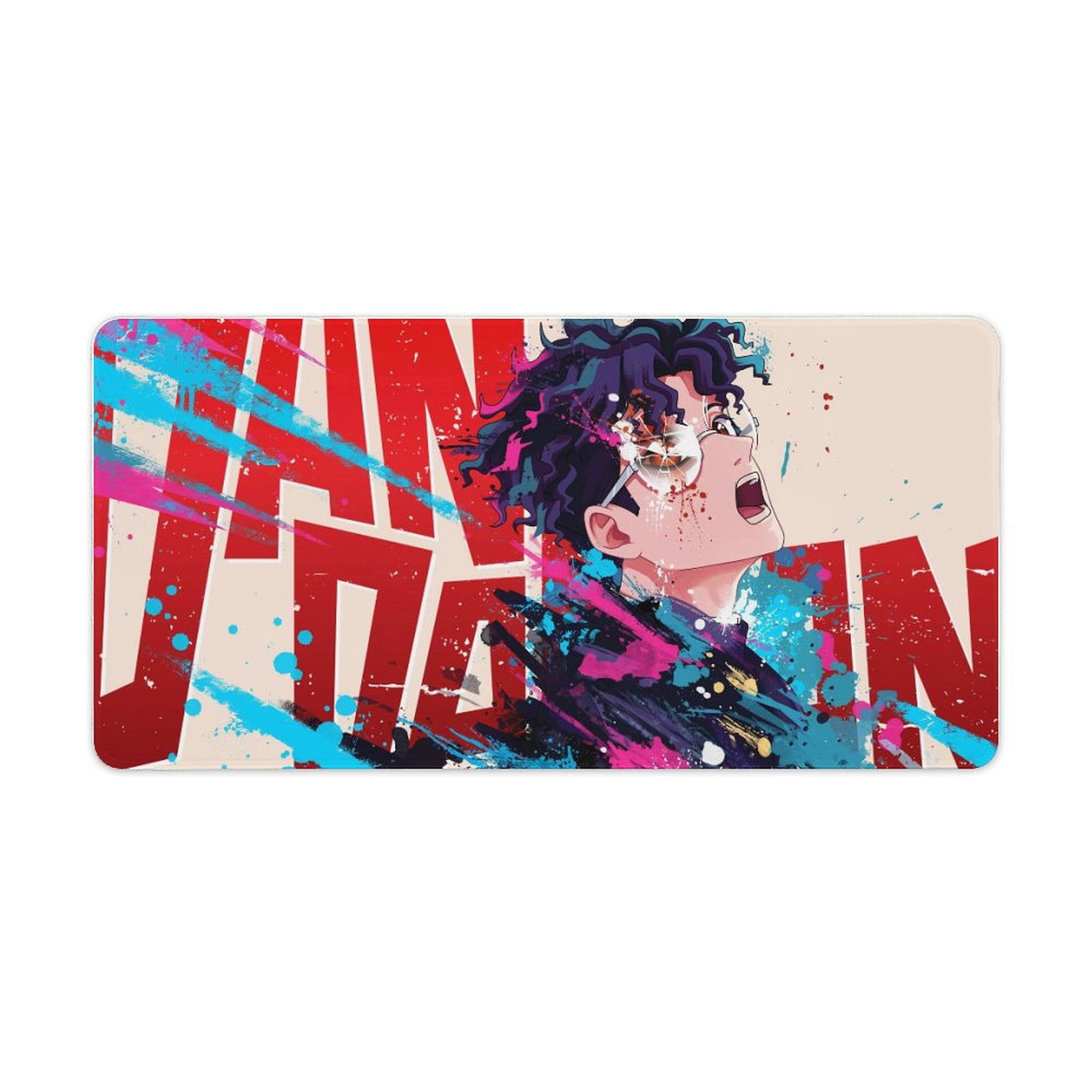 Dandadan Mouse Pad Extended Gaming No-sliped Large Desk Mat Stitched ...