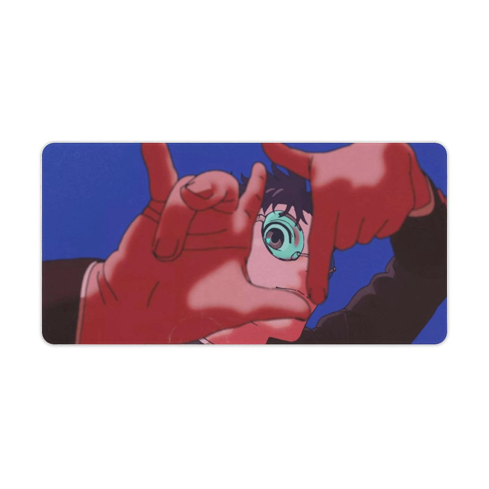 Dandadan Mouse Pad Extended Gaming No-sliped Large Desk Mat Stitched ...