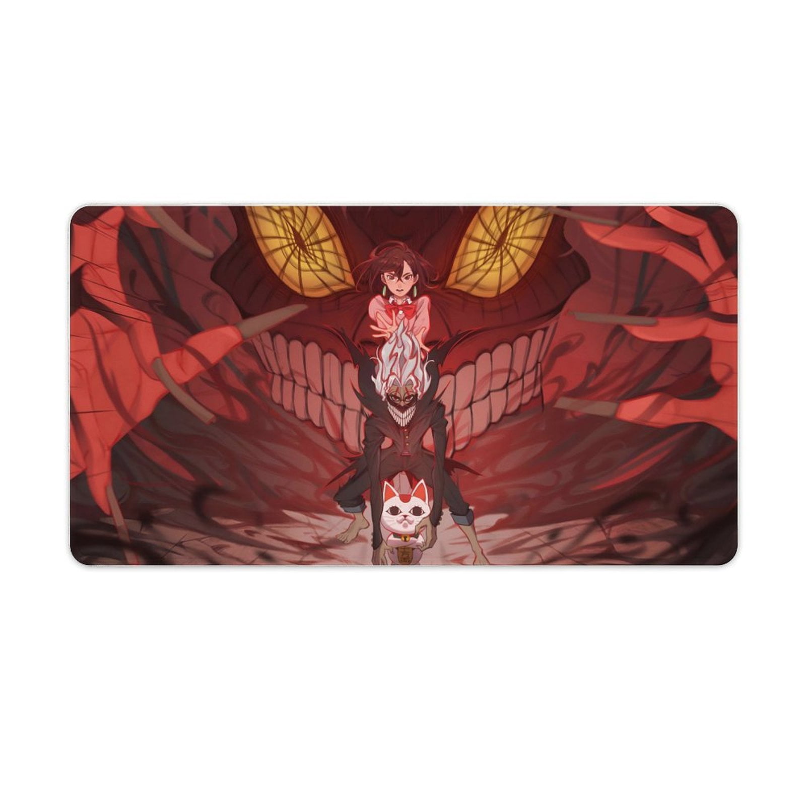 Dandadan Mouse Pad Extended Gaming No-sliped Large Desk Mat Stitched ...