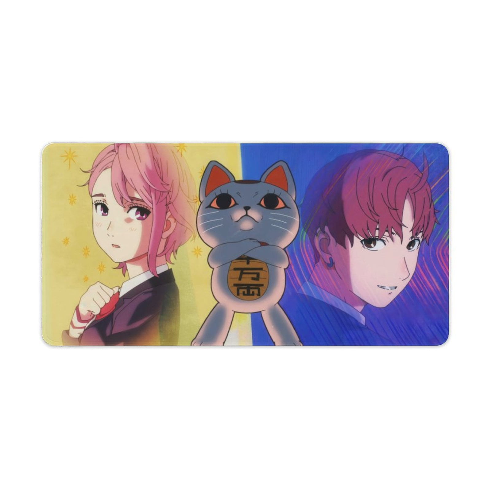 Dandadan Mouse Pad Extended Gaming No-sliped Large Desk Mat Stitched ...
