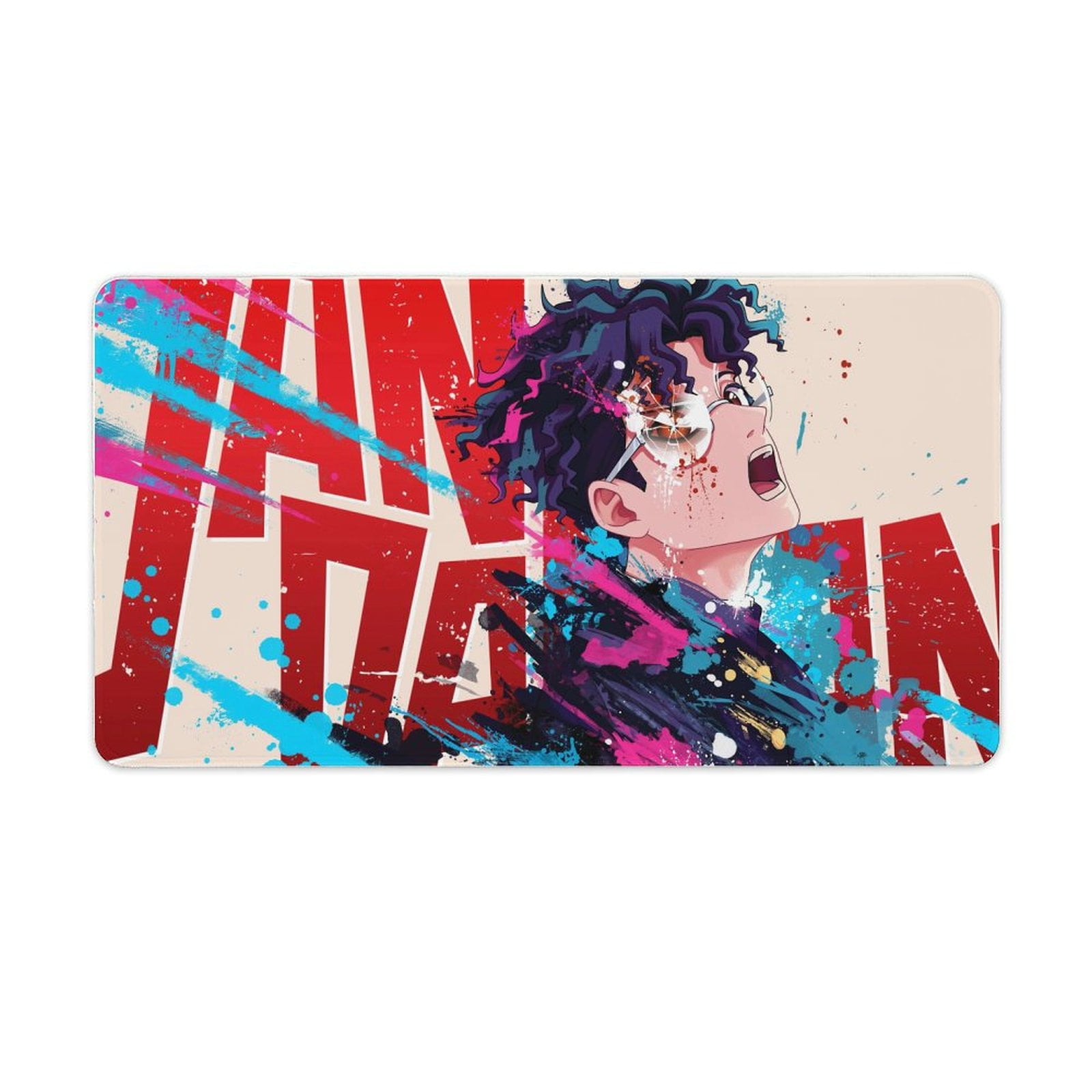 Dandadan Mouse Pad Extended Gaming No-sliped Large Desk Mat Stitched ...