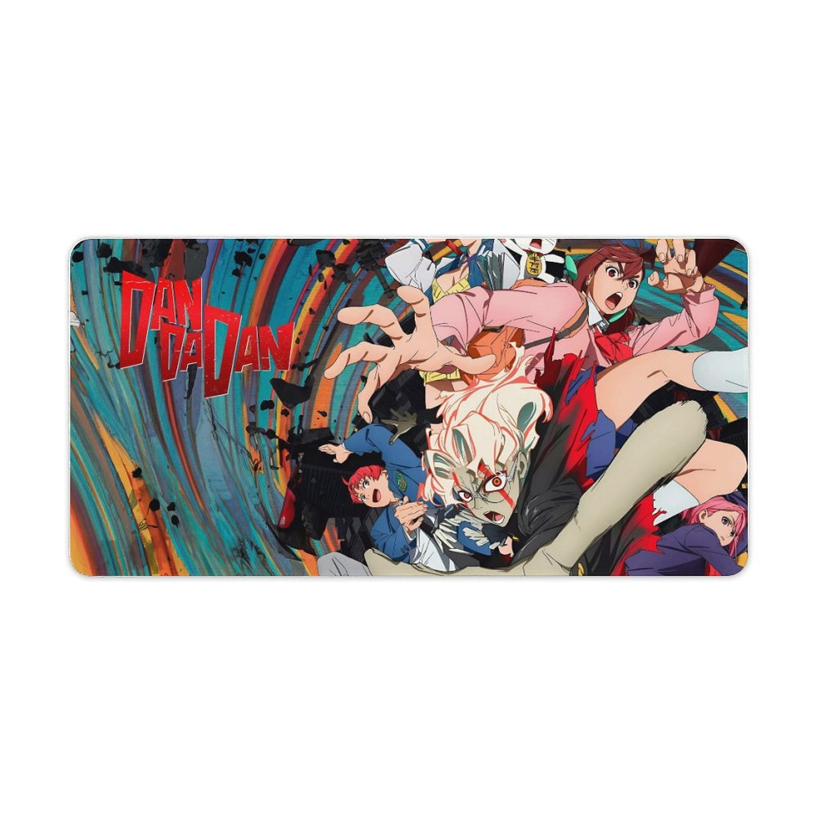 Dandadan Mouse Pad Extended Gaming No-sliped Large Desk Mat Stitched ...
