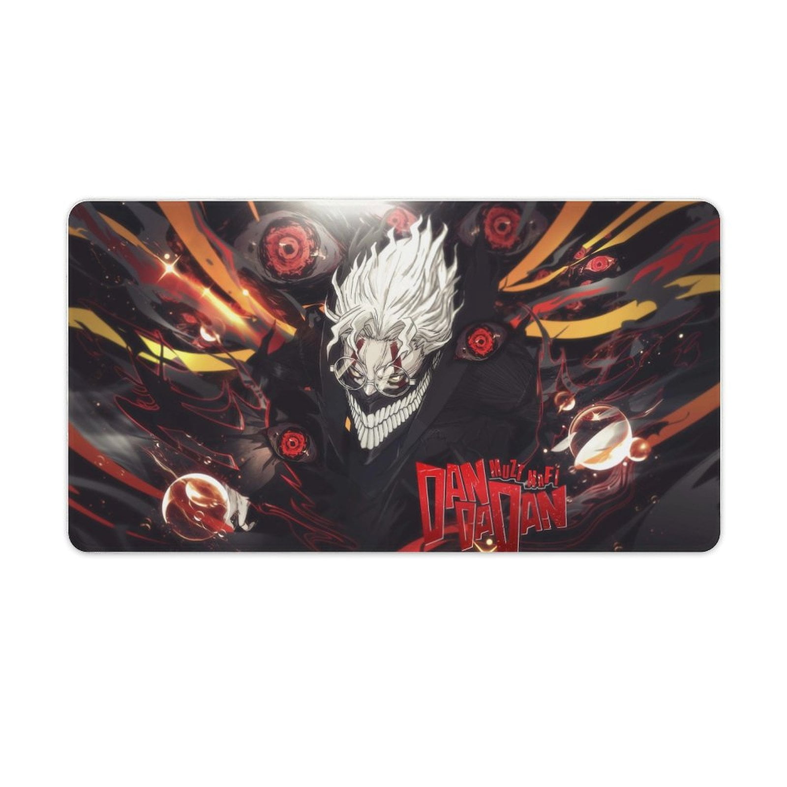 Dandadan Mouse Pad Extended Gaming No-sliped Large Desk Mat Stitched ...