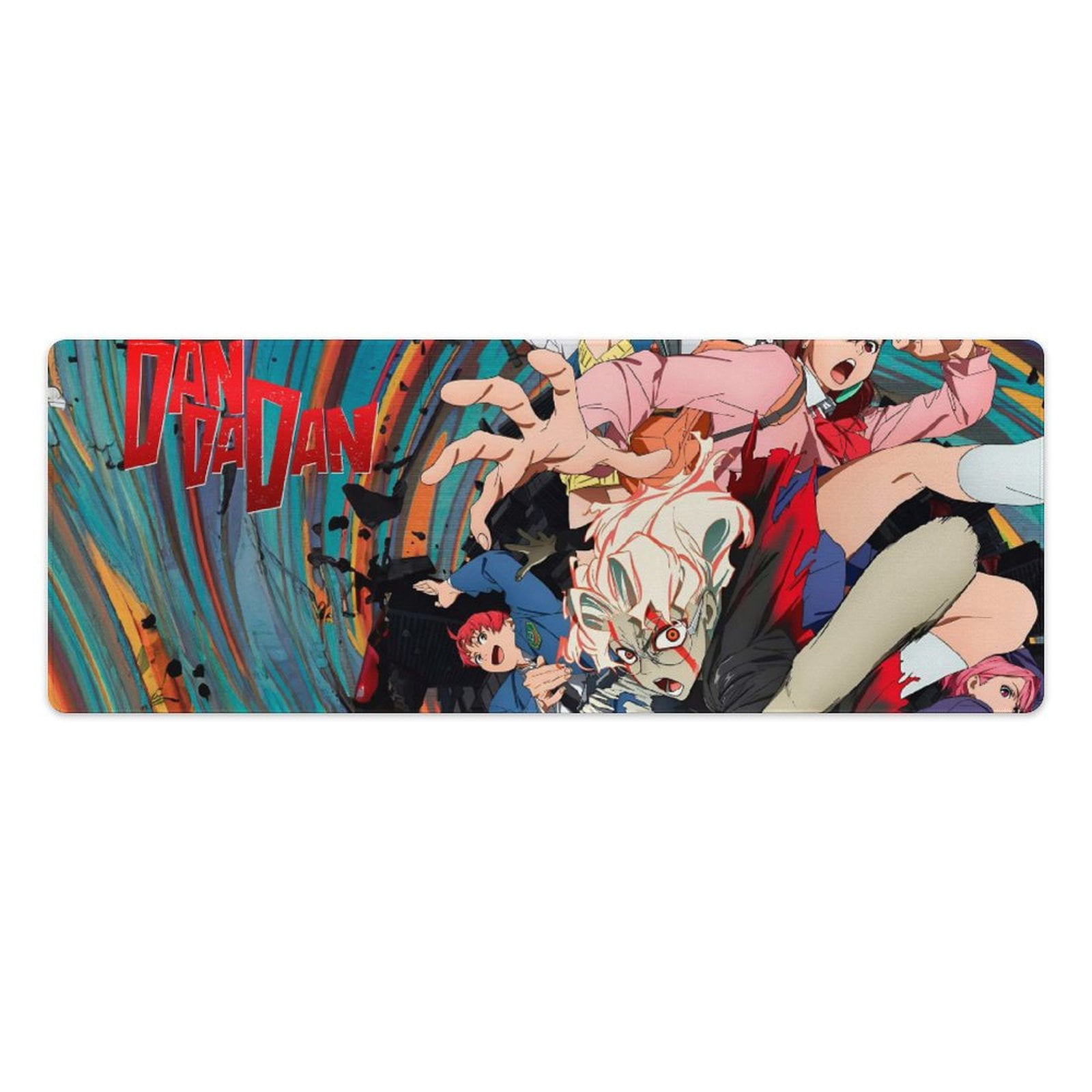 Dandadan Mouse Pad Extended Gaming No-sliped Large Desk Mat Stitched ...