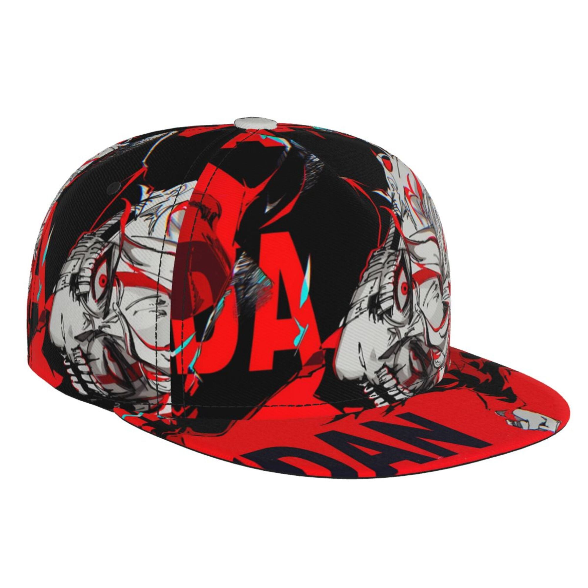 Dandadan Okarun Baseball Cap For Men, Women & Kids, Classic Flat Brim ...