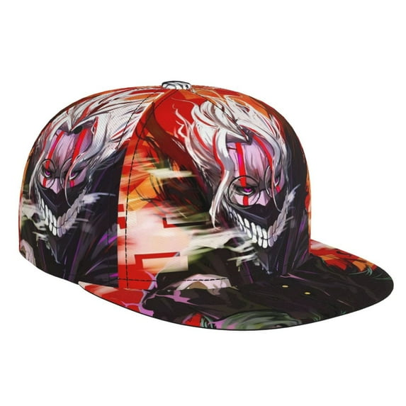 Dandadan Okarun Baseball Cap For Men, Women & Kids, Classic Flat Brim ...