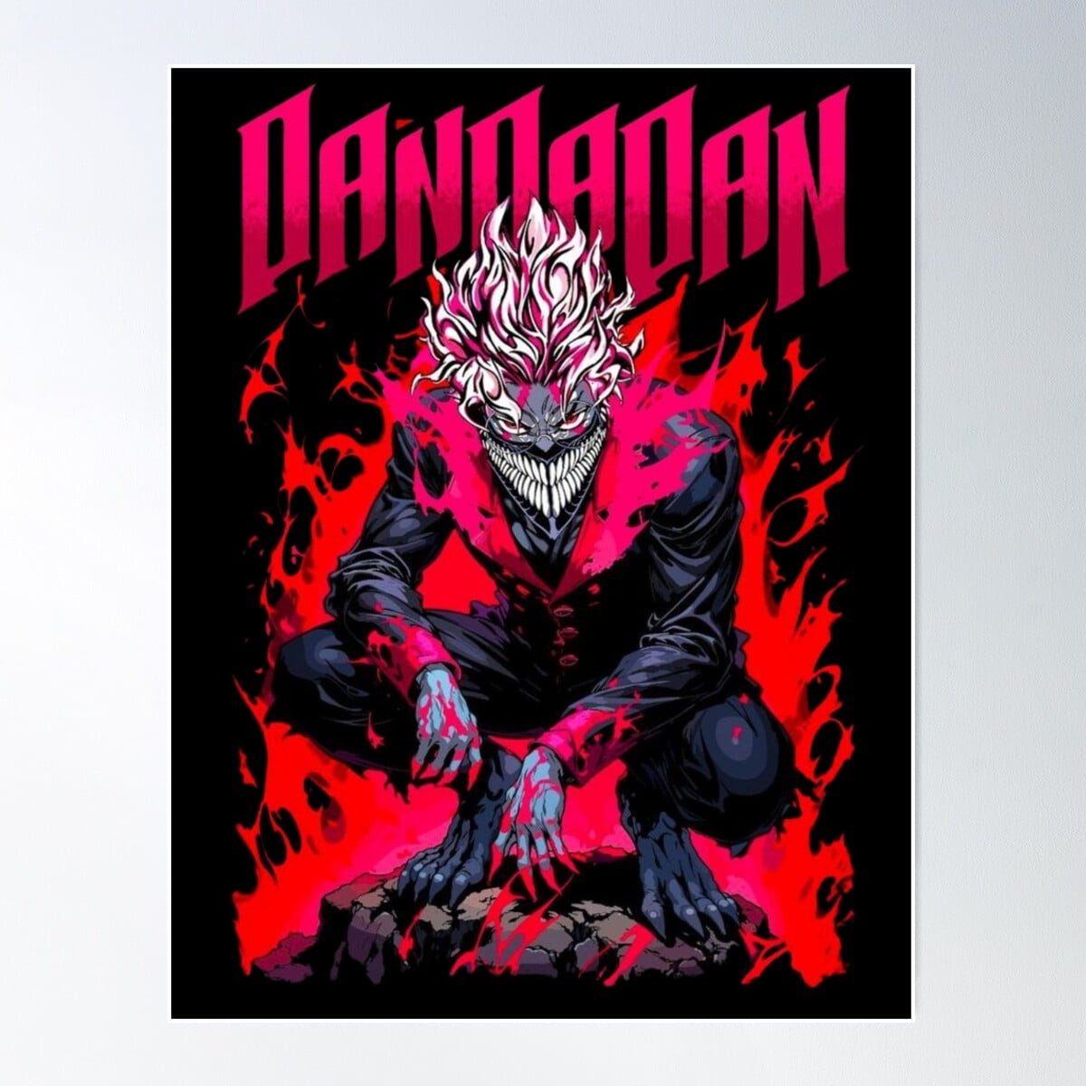 Dandadan Okarun Poster Wall Art, Modern Wall Decor For Living Room ...