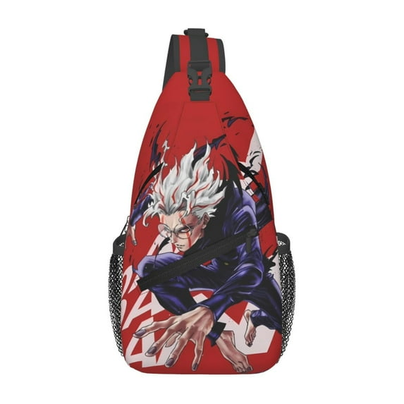 Dandadan Okarun Sling Bag Crossbody Sling Backpack Chest Bag Daypack ...