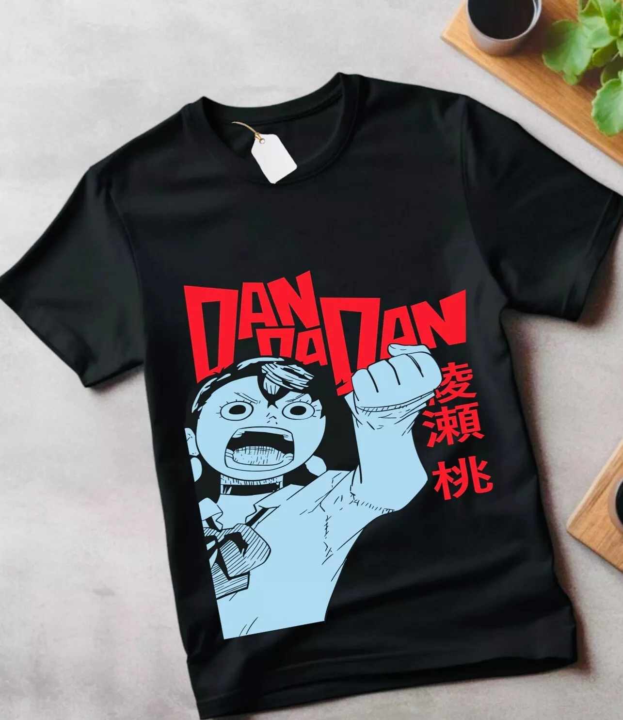 Dandadan Okarun T-shirt Okarun Momo Ayase Gift Japanaise Anime Shirt ...