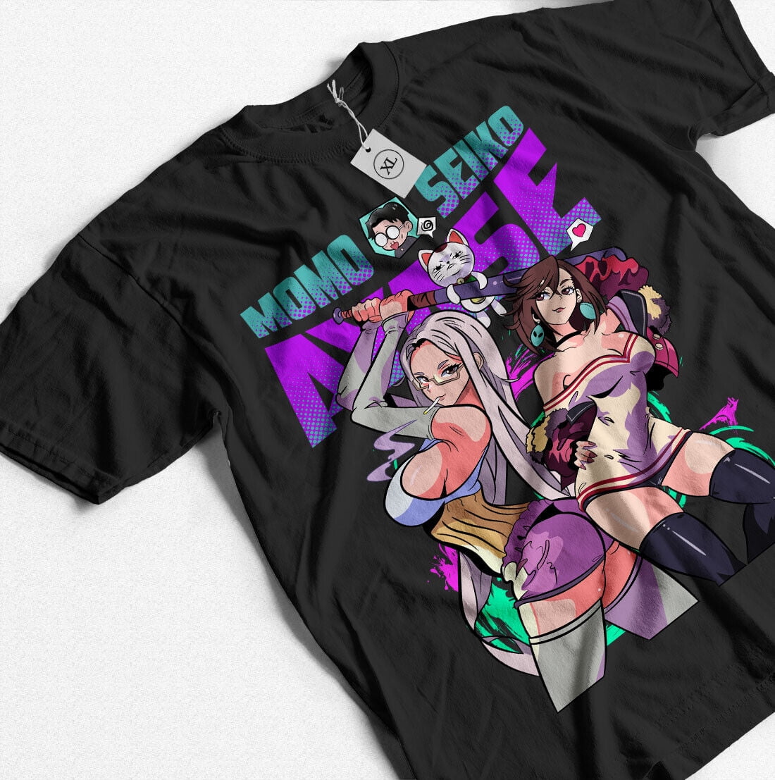 Dandadan Okarun T-shirt Okarun Momo Ayase kawai Anime Cute Gift Girl ...