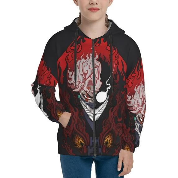Dandadan Okarun Teens Boys Girls Zip Up Hoodies 3d Print Long Sleeve ...