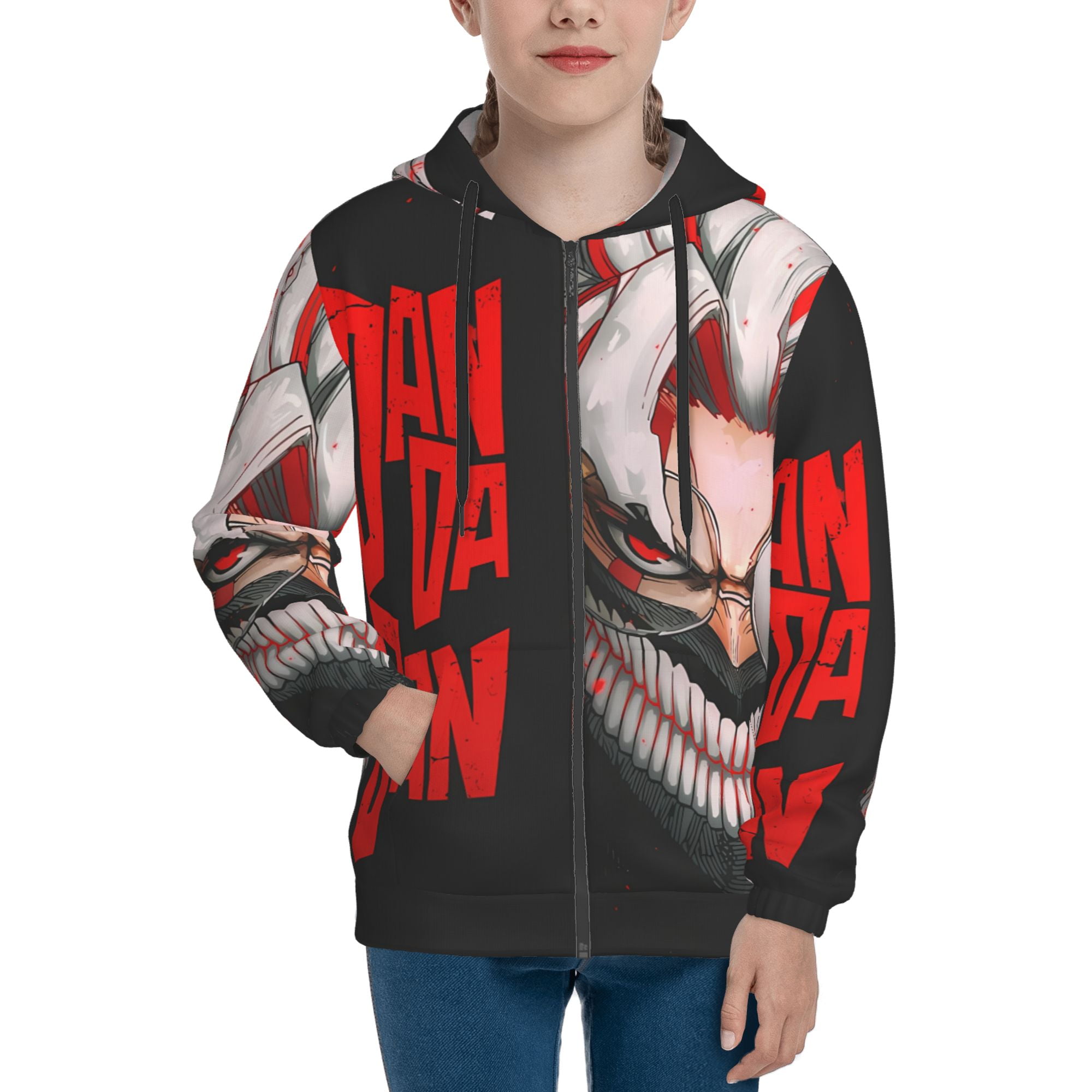 Dandadan Okarun Teens Boys Girls Zip Up Hoodies 3d Print Long Sleeve ...