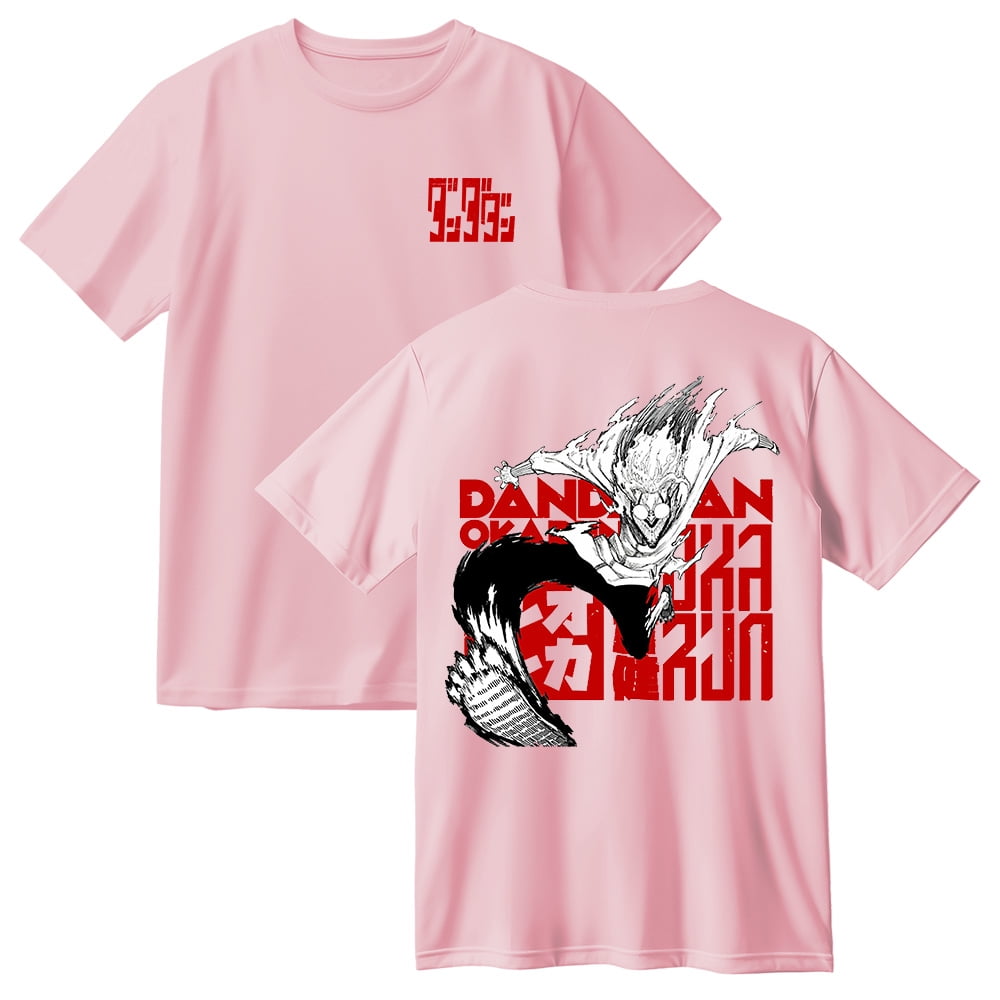 Dandadan Okarun Vintage Cotton Tshirt Anime Short Sleeve Cool Tee Shirt ...