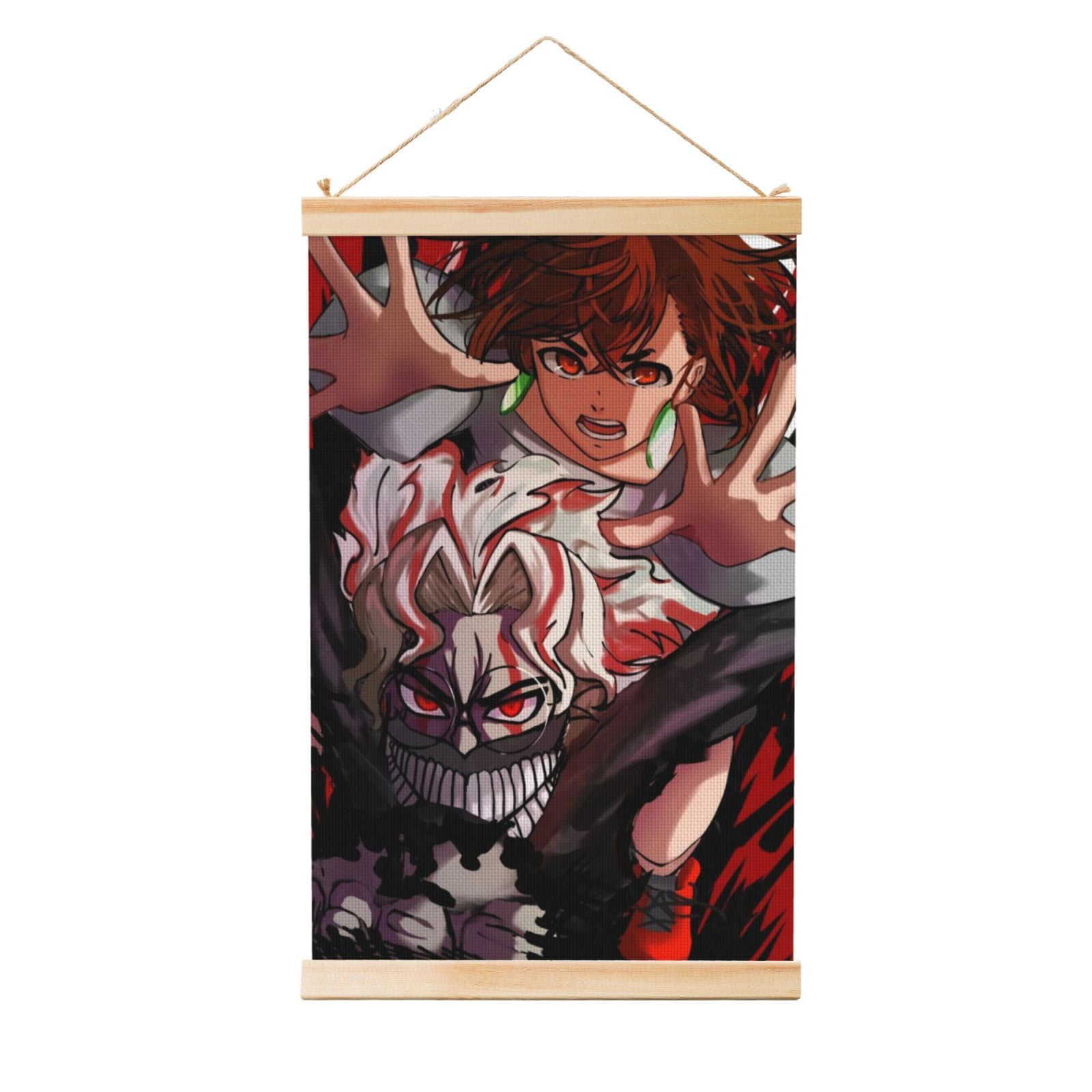 Dandadan Poster Aesthetic Canvas Wooden Shaft Wall Art Hanging Hanger ...