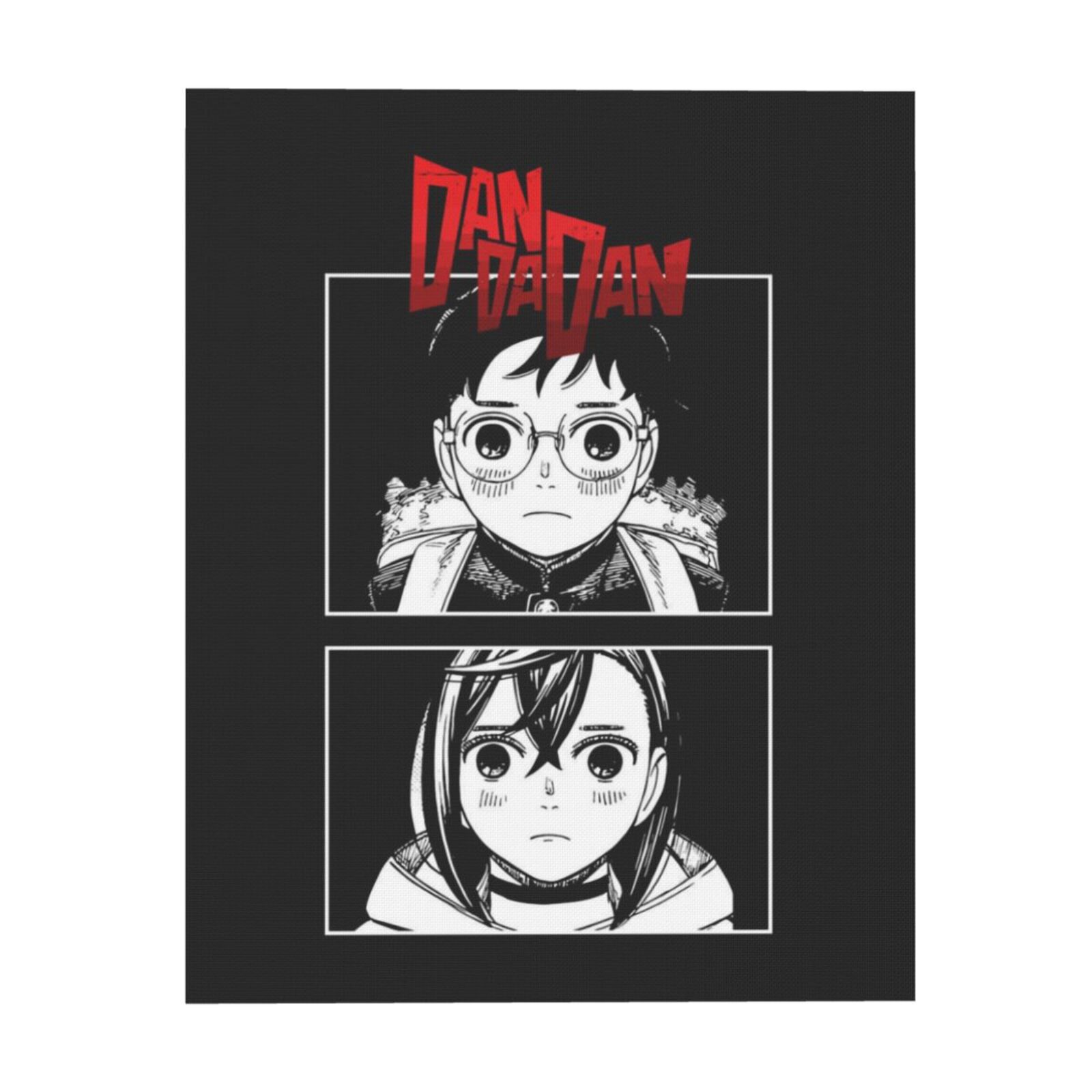 Dandadan Poster , HD Print Canvas Art for Home Bedroom Playroom Wall ...