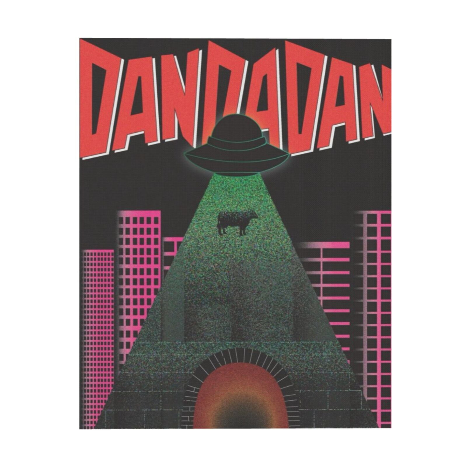 Dandadan Poster , HD Print Canvas Art for Home Bedroom Playroom Wall ...