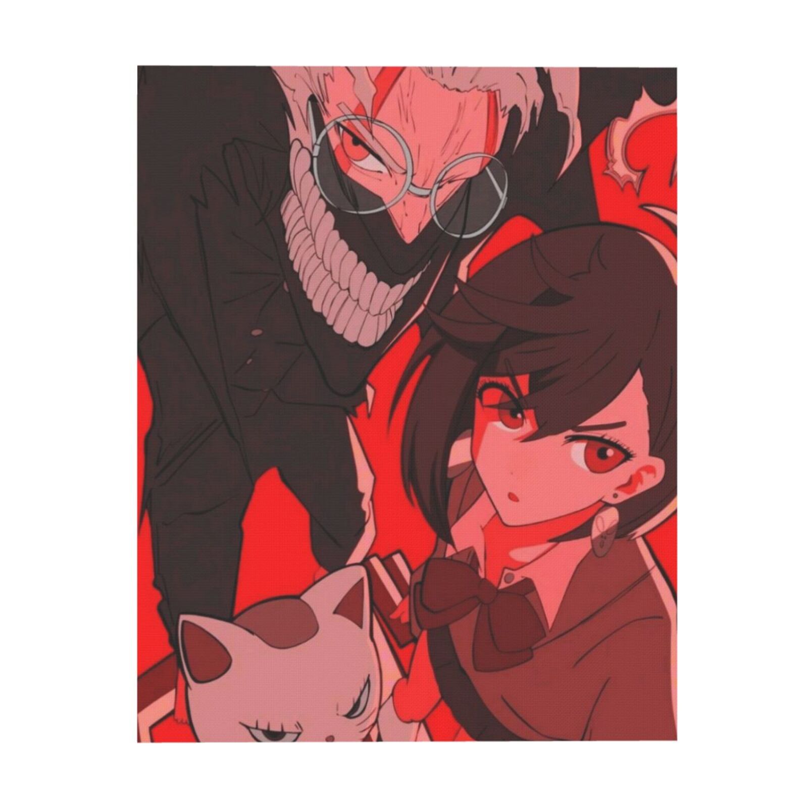 Dandadan Poster , HD Print Canvas Art for Home Bedroom Playroom Wall ...