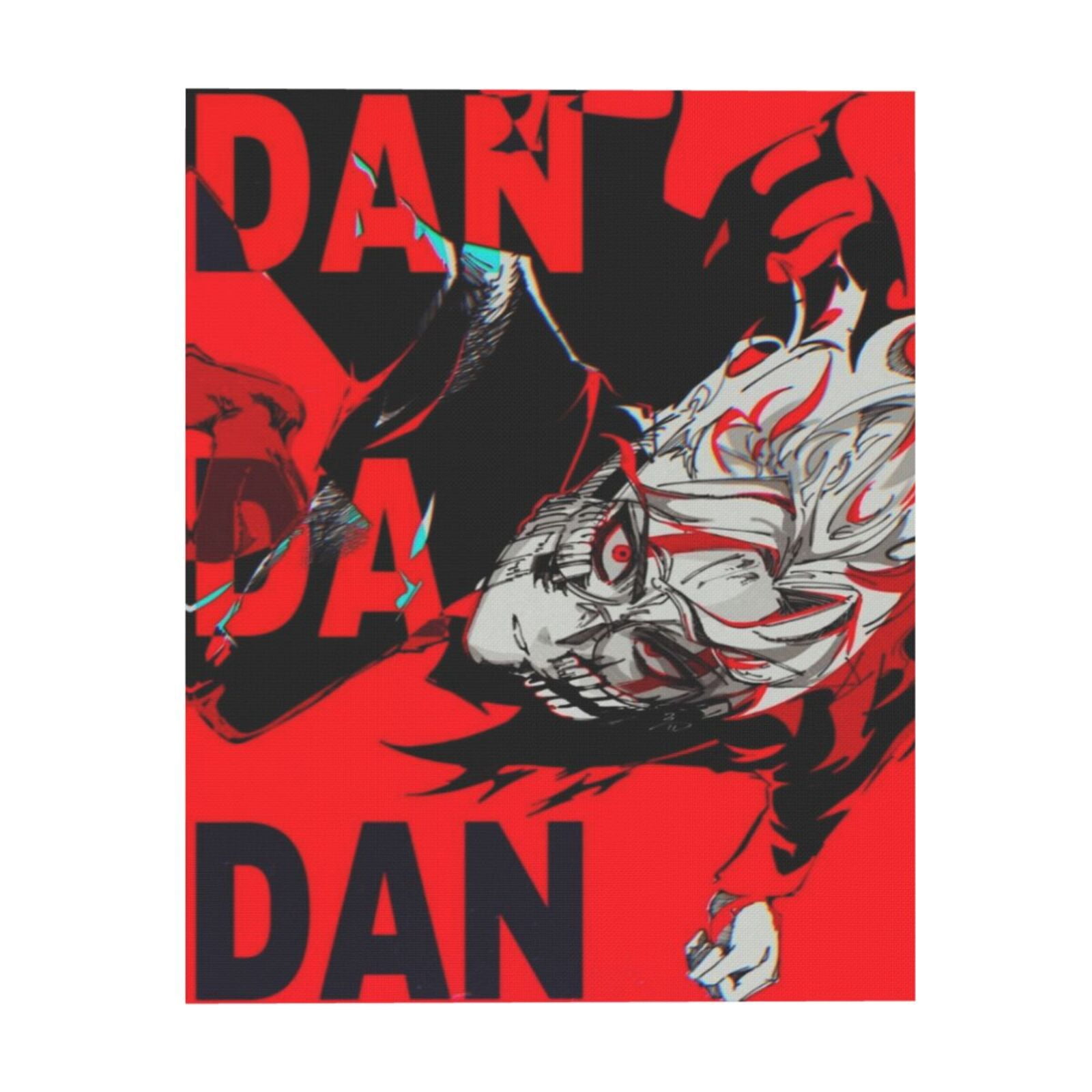 Dandadan Poster , HD Print Canvas Art for Home Bedroom Playroom Wall ...