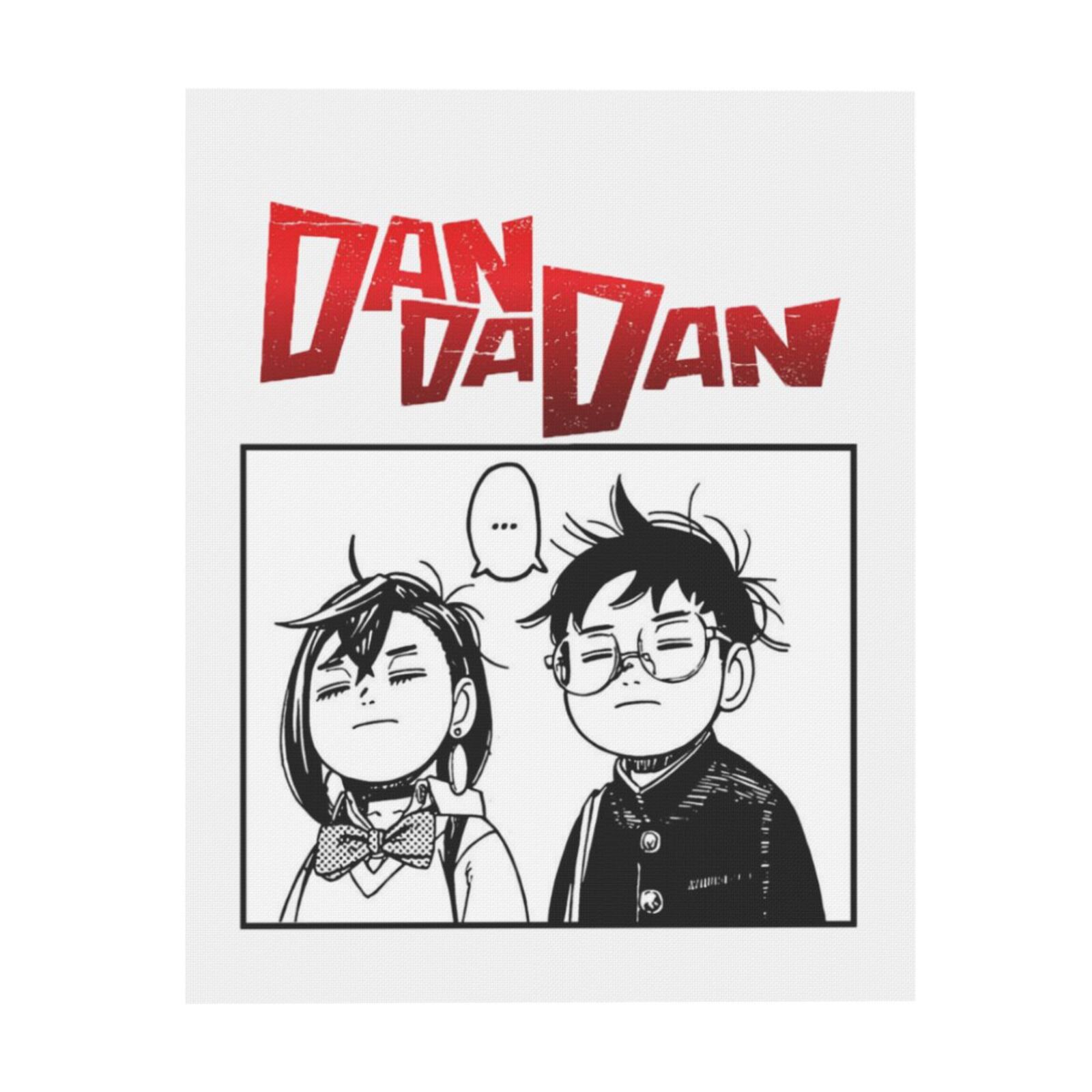 Dandadan Poster , HD Print Canvas Art for Home Bedroom Playroom Wall ...