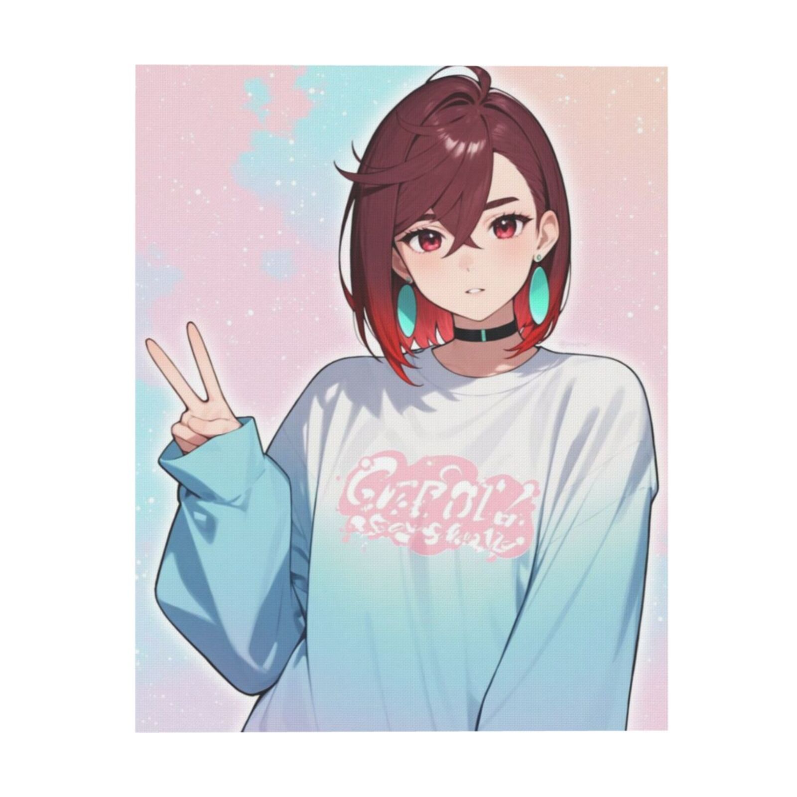 Dandadan Poster , HD Print Canvas Art for Home Bedroom Playroom Wall ...