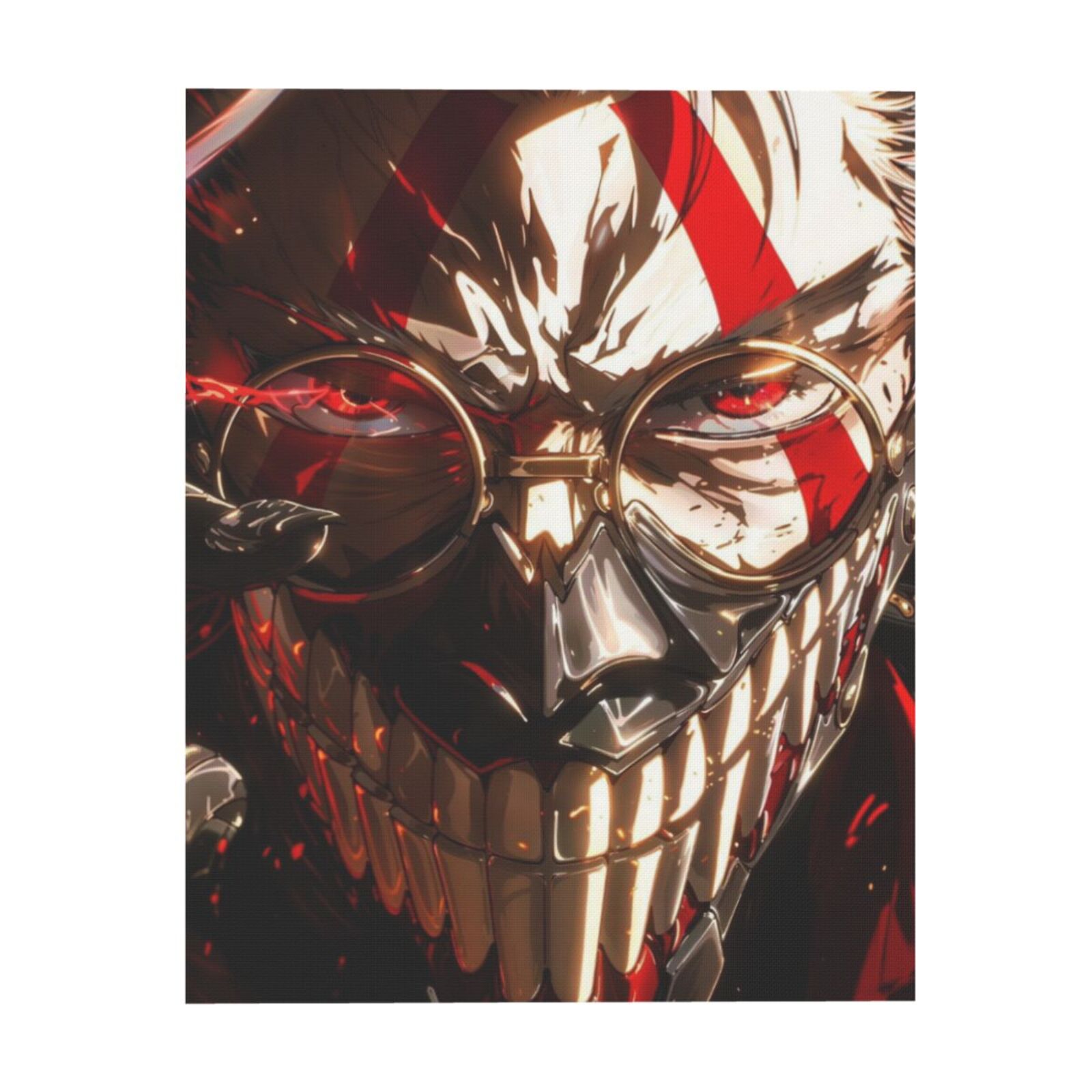 Dandadan Poster , HD Print Canvas Art for Home Bedroom Playroom Wall ...