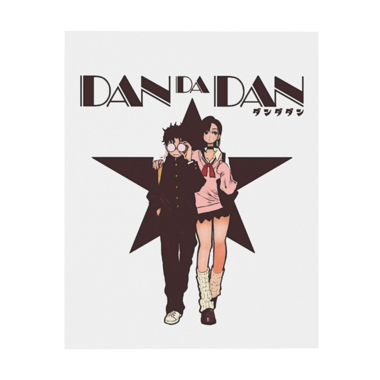 Dandadan Poster , HD Print Canvas Art for Home Bedroom Playroom Wall ...
