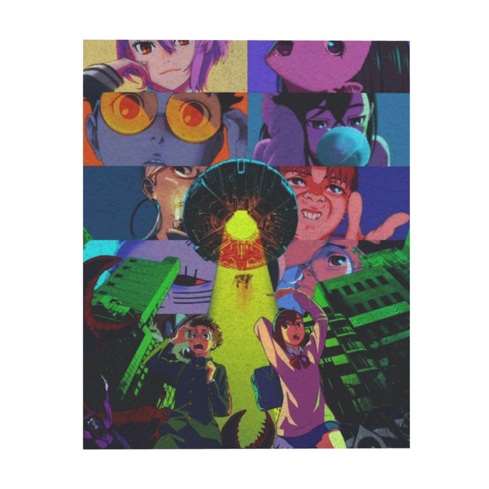 Dandadan Poster, Japanese Anime Canvas Decorative Poster, Wall Art For ...