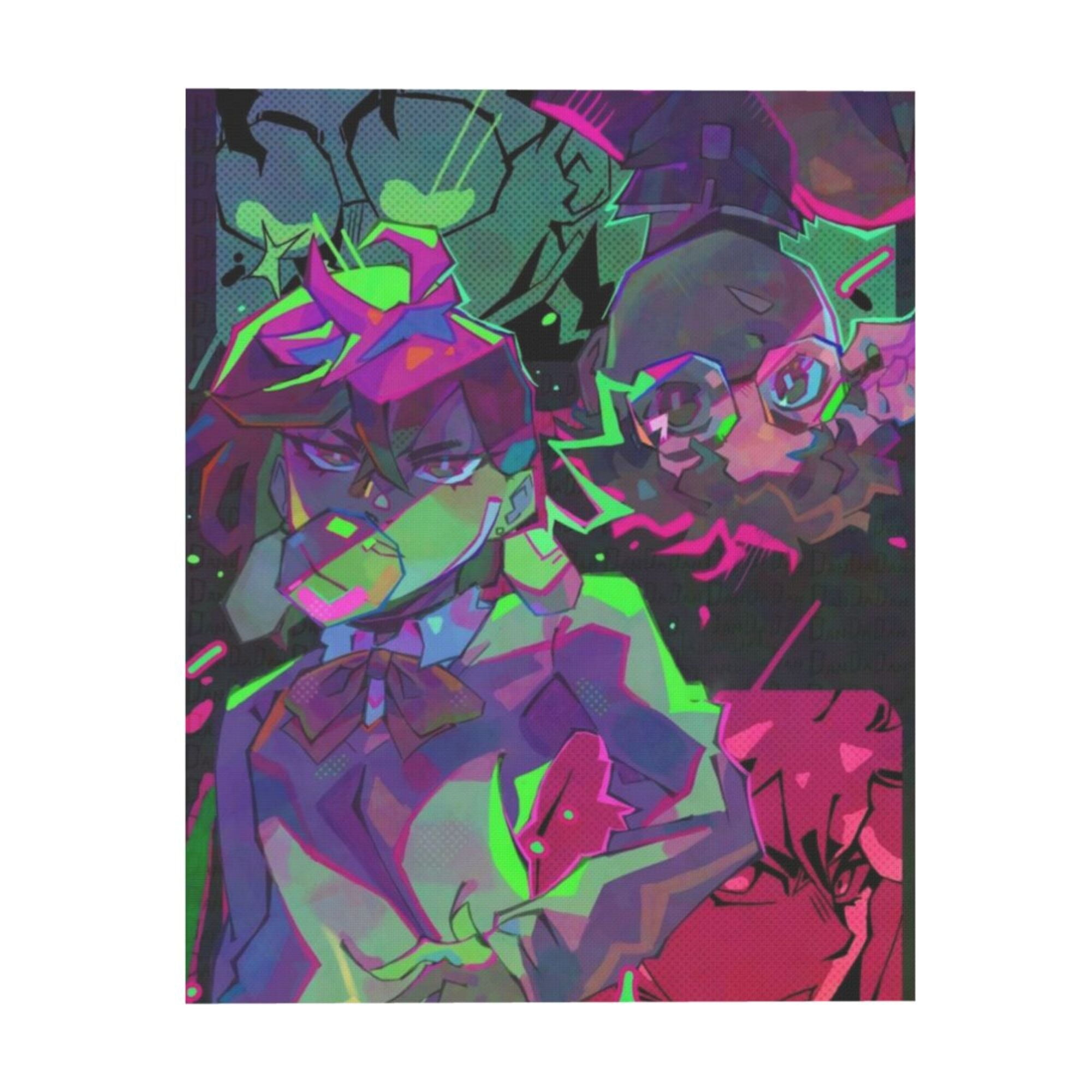 Dandadan Poster, Japanese Anime Canvas Decorative Poster, Wall Art For ...