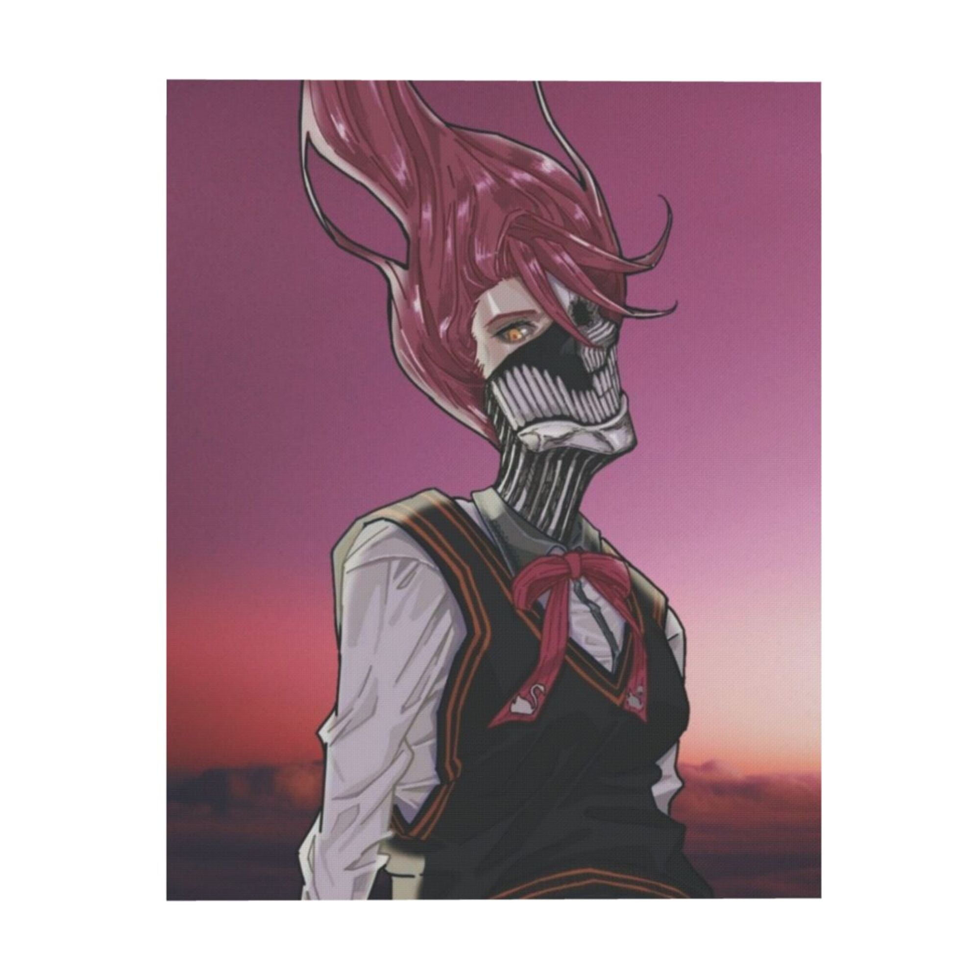 Dandadan Poster, Japanese Anime Canvas Decorative Poster, Wall Art For ...