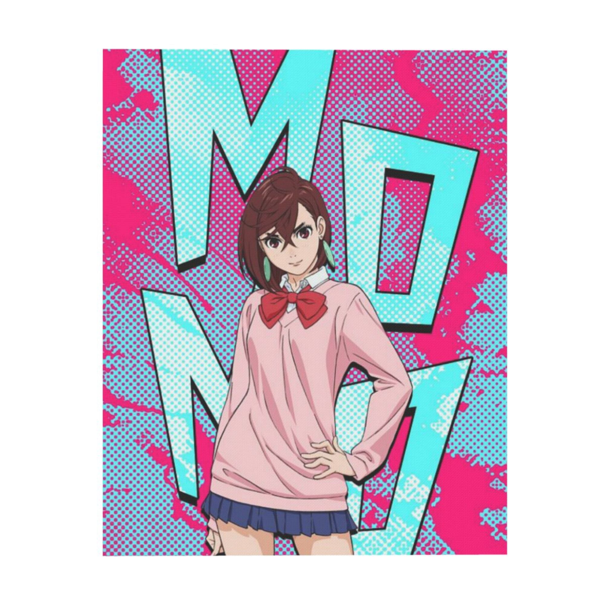 Dandadan Poster, Japanese Anime Canvas Decorative Poster, Wall Art For ...