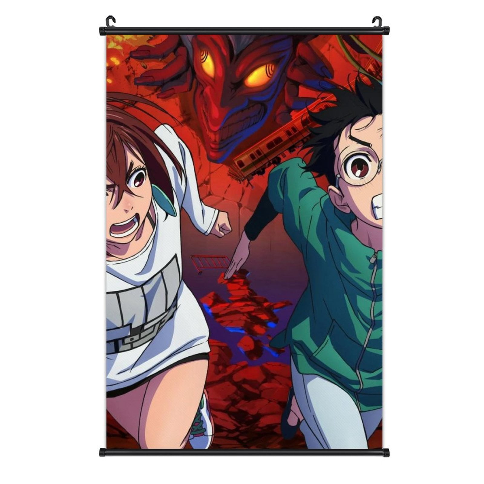 Dandadan Poster Scroll Poster Art Prints Home Decoration Wall Hanging ...