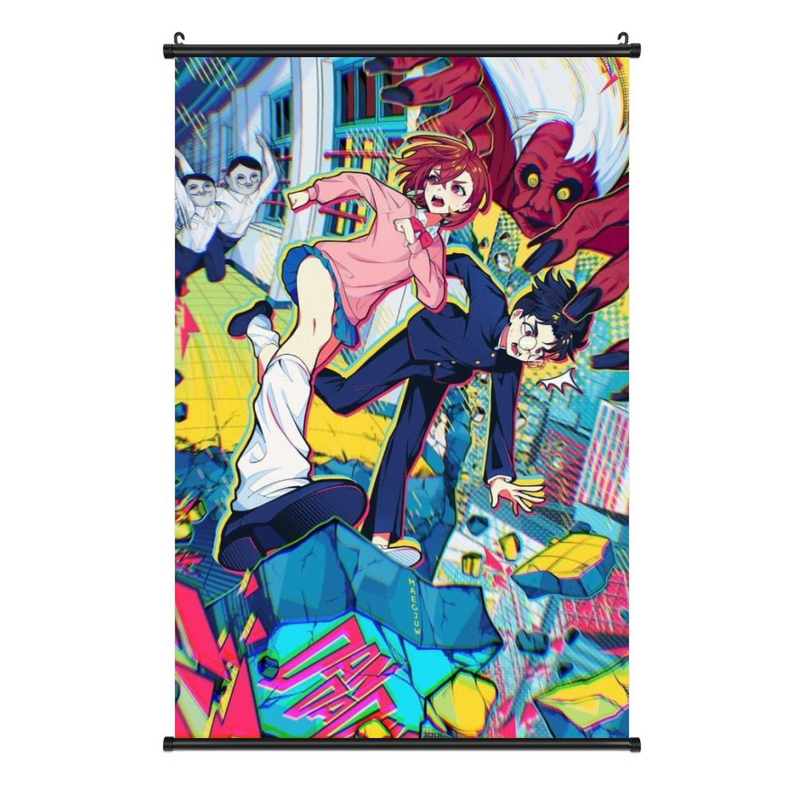 Dandadan Poster Scroll Poster Art Prints Home Decoration Wall Hanging ...