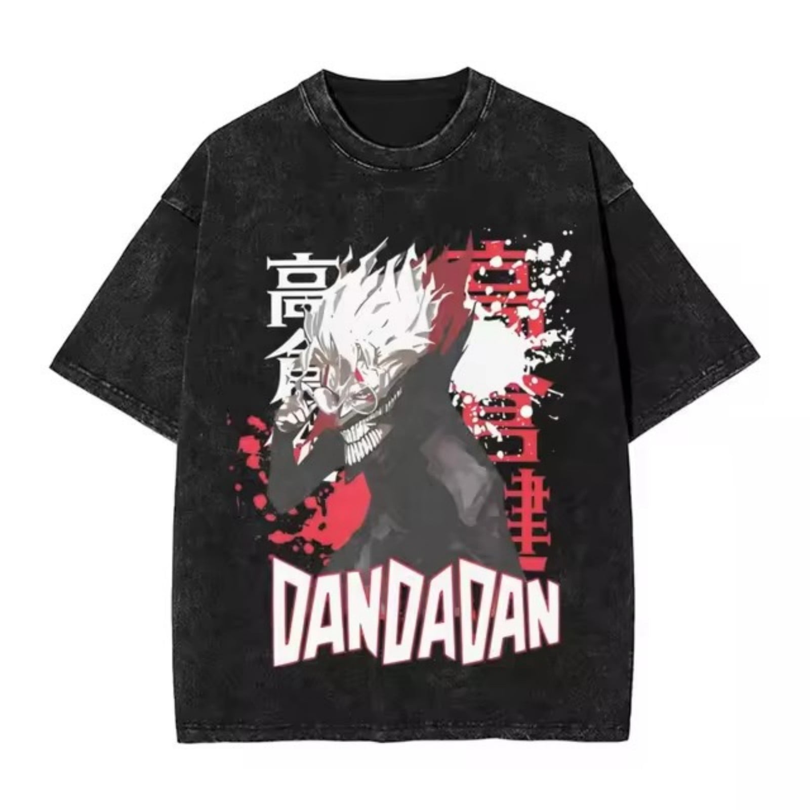 Dandadan Shirt Men Anime Turbo Granny T Shirt Cotton Tshirt Fashion ...
