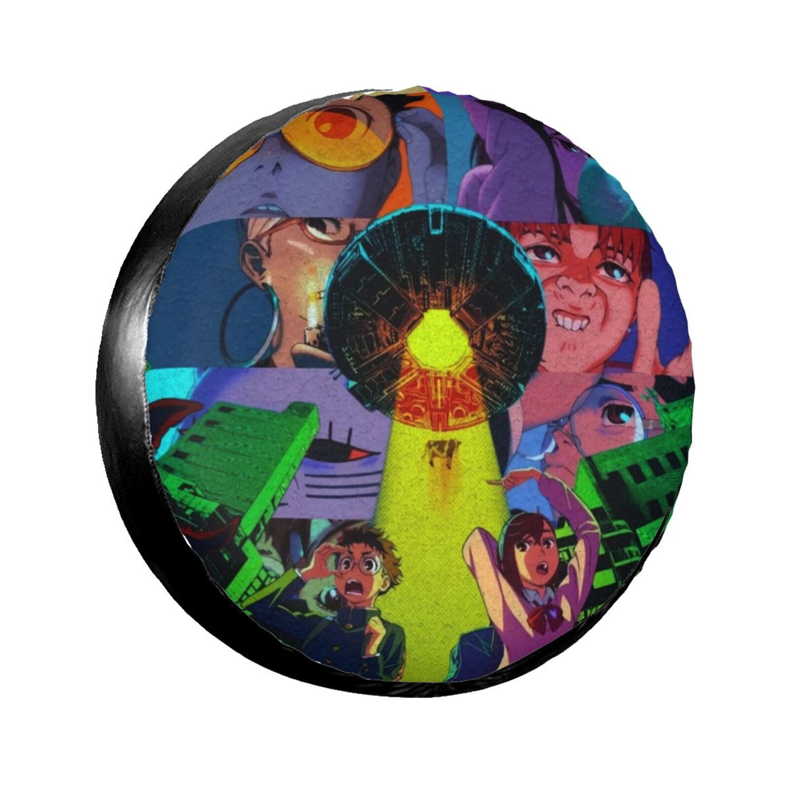 Dandadan Spare Tire Cover, Weatherproof Dust-Proof Universal Wheel ...