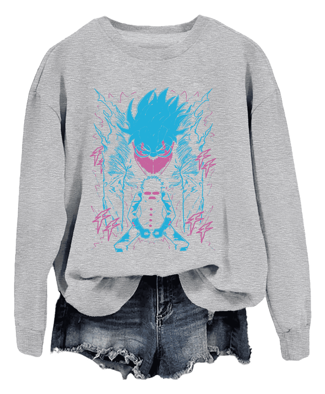 Dandadan Sweatshirt, Dandadan Okarun Sweatshirt, Dandadan Shirt ...