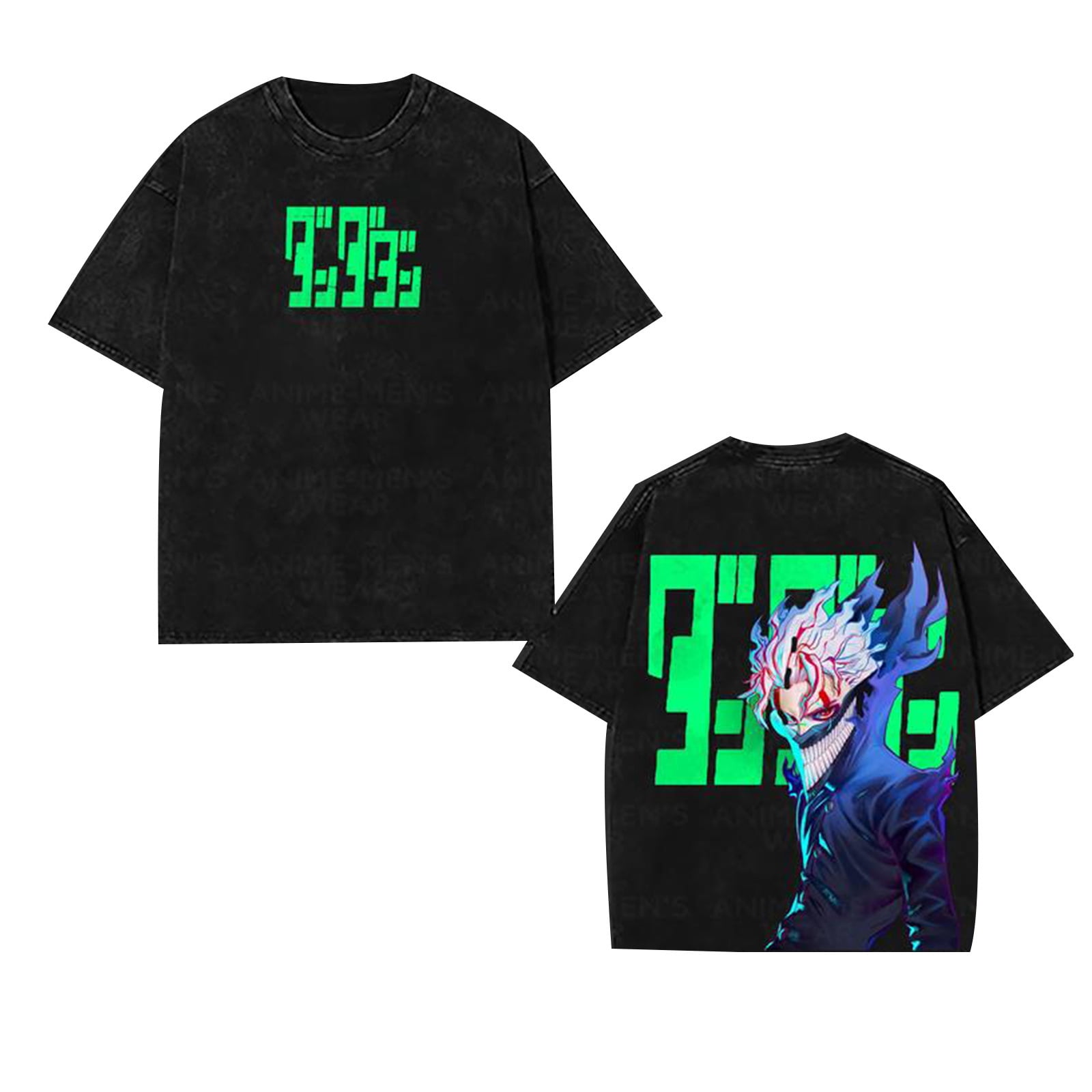 Dandadan T-shirt Anime Turbo Granny Okarun T Shirt Cotton Dandadan ...