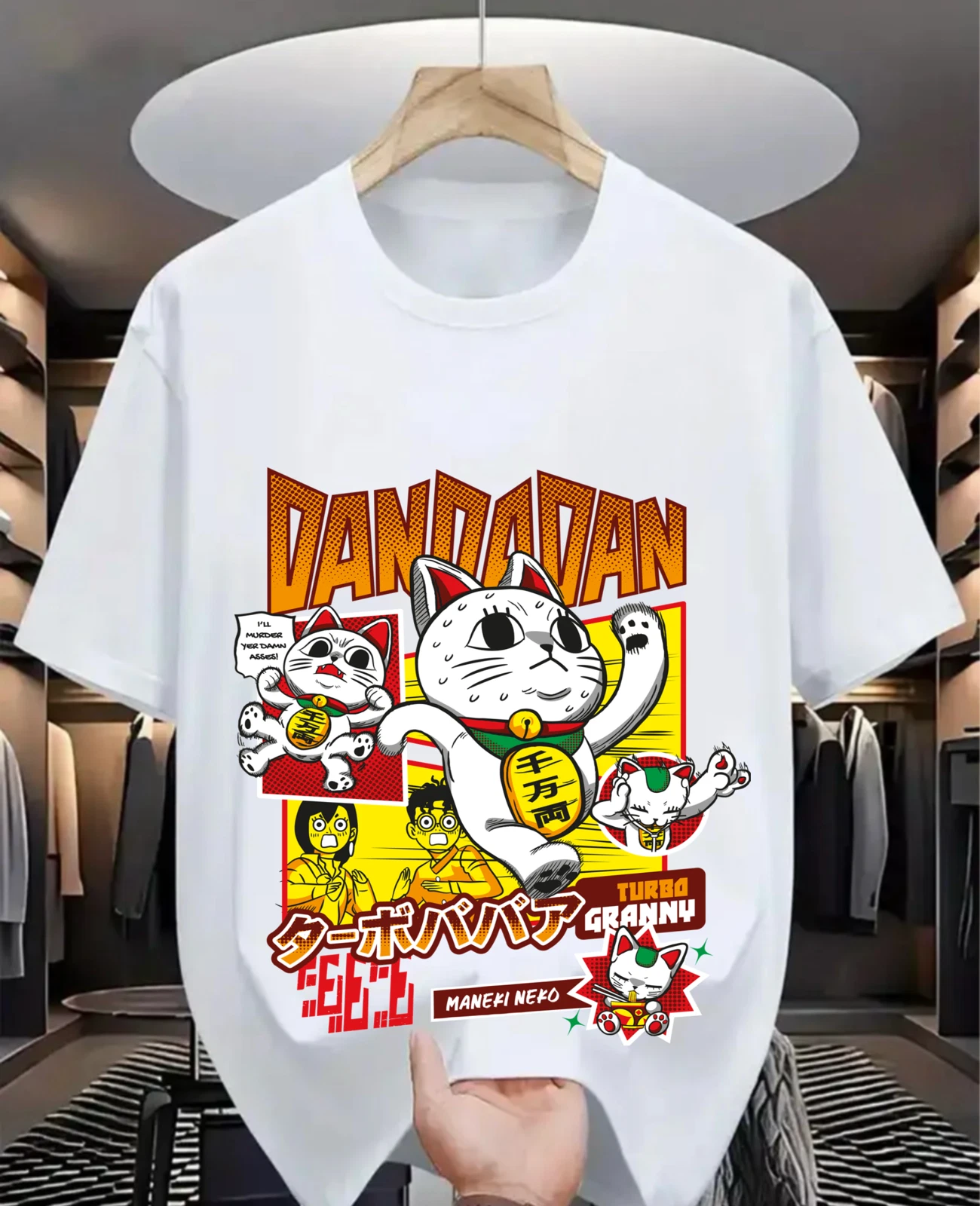 Dandadan T-shirt Japanaise Anime Manga Gift Exclusive Shirt All Size ...