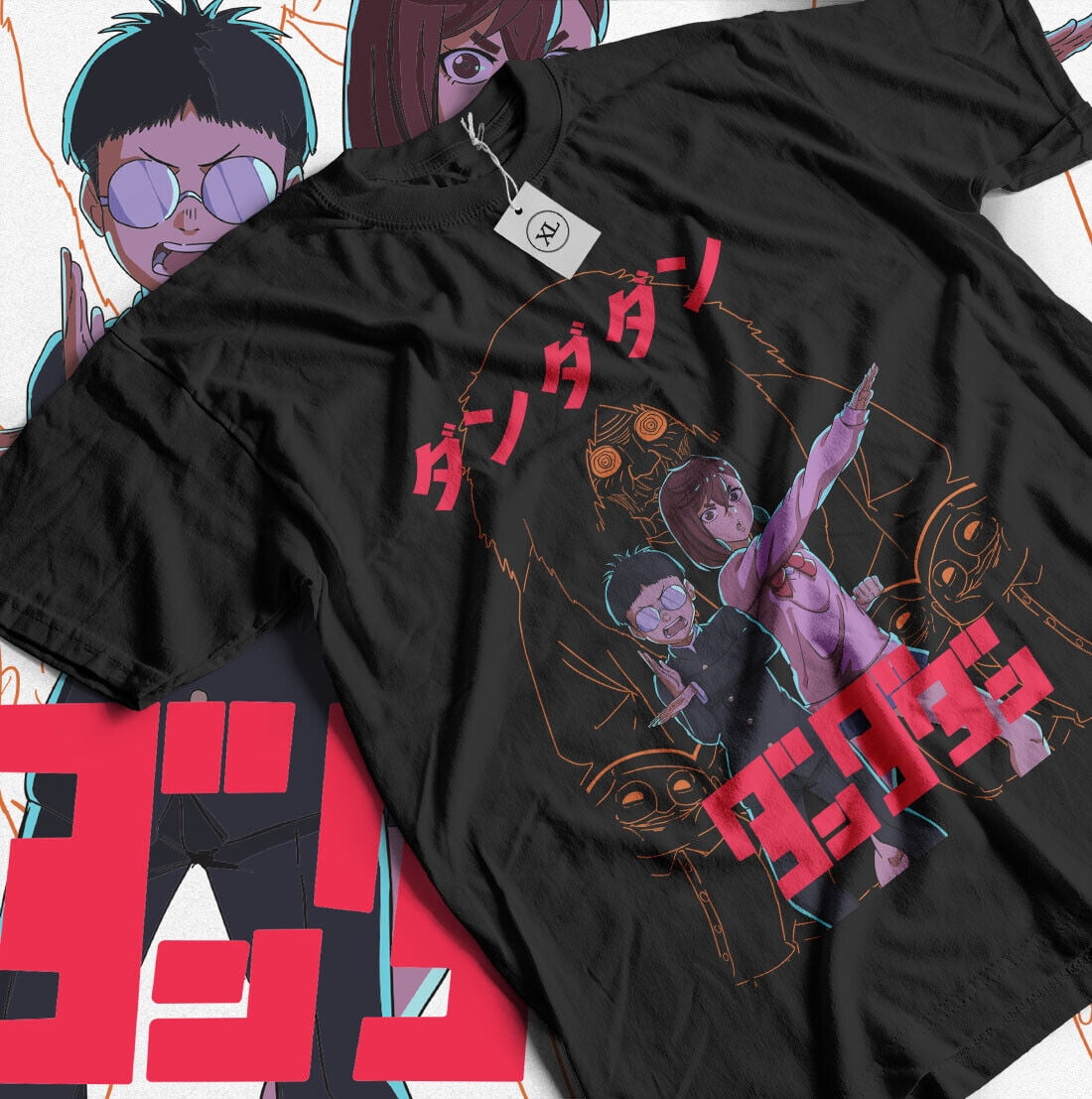 Dandadan T-shirt Okarun Momo Ayase Gift for anime Cute Gift Girl Waifu ...