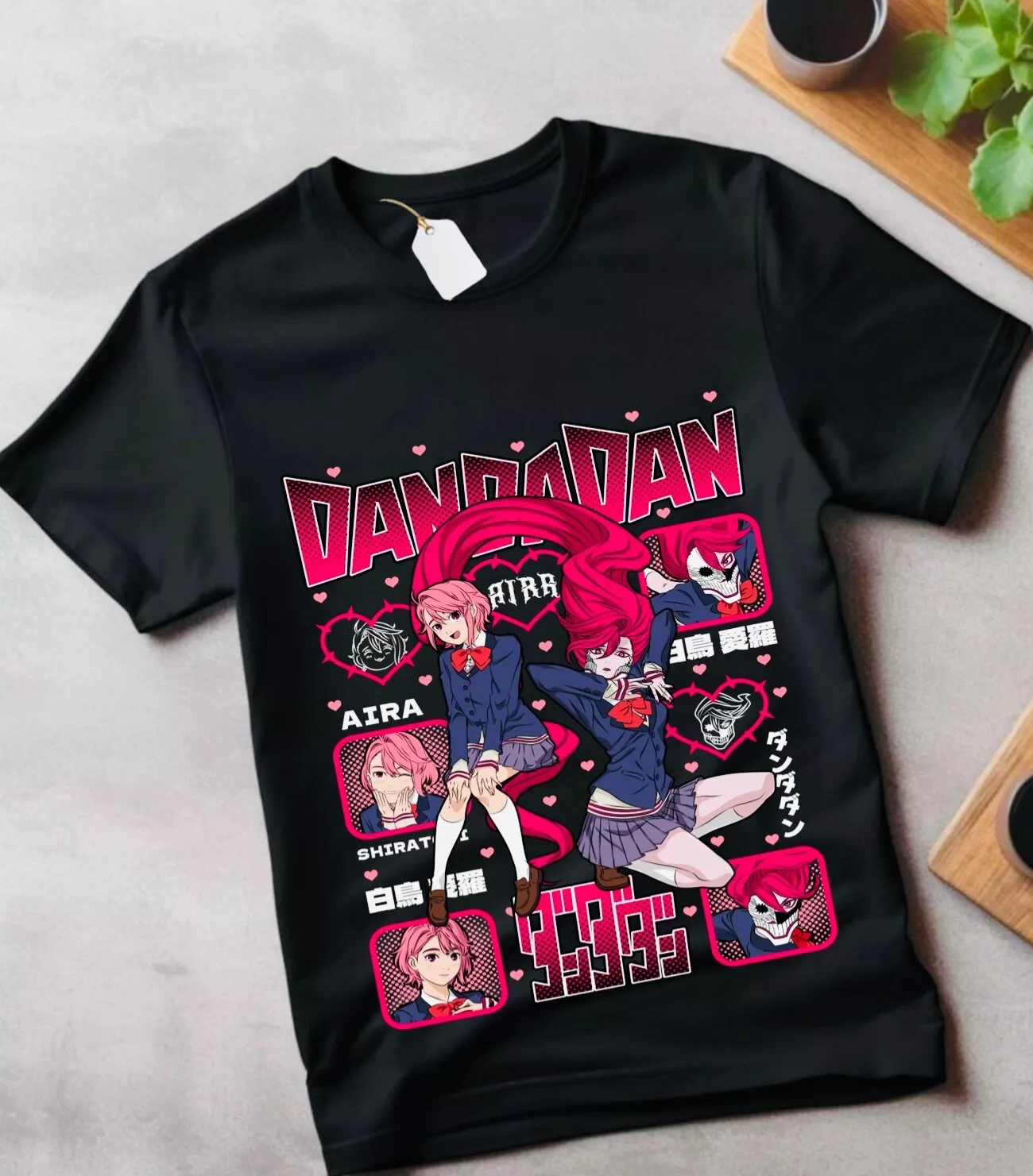 Dandadan T-shirt Okarun Momo Ayase Okarun Exclusive Anime Gift Shirt ...
